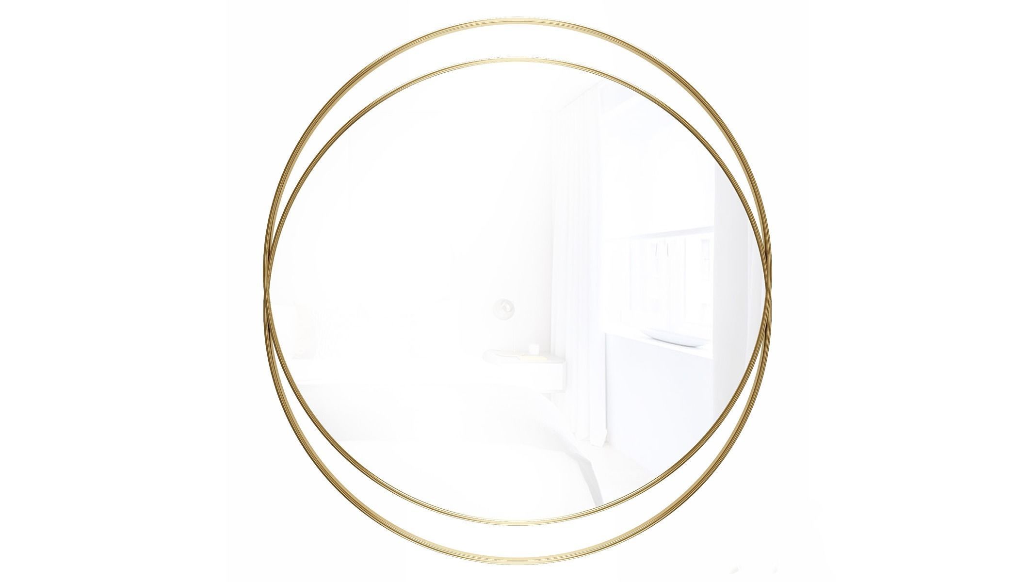 Mirror in a metal frame GZ-M1047 3D model | CGTrader