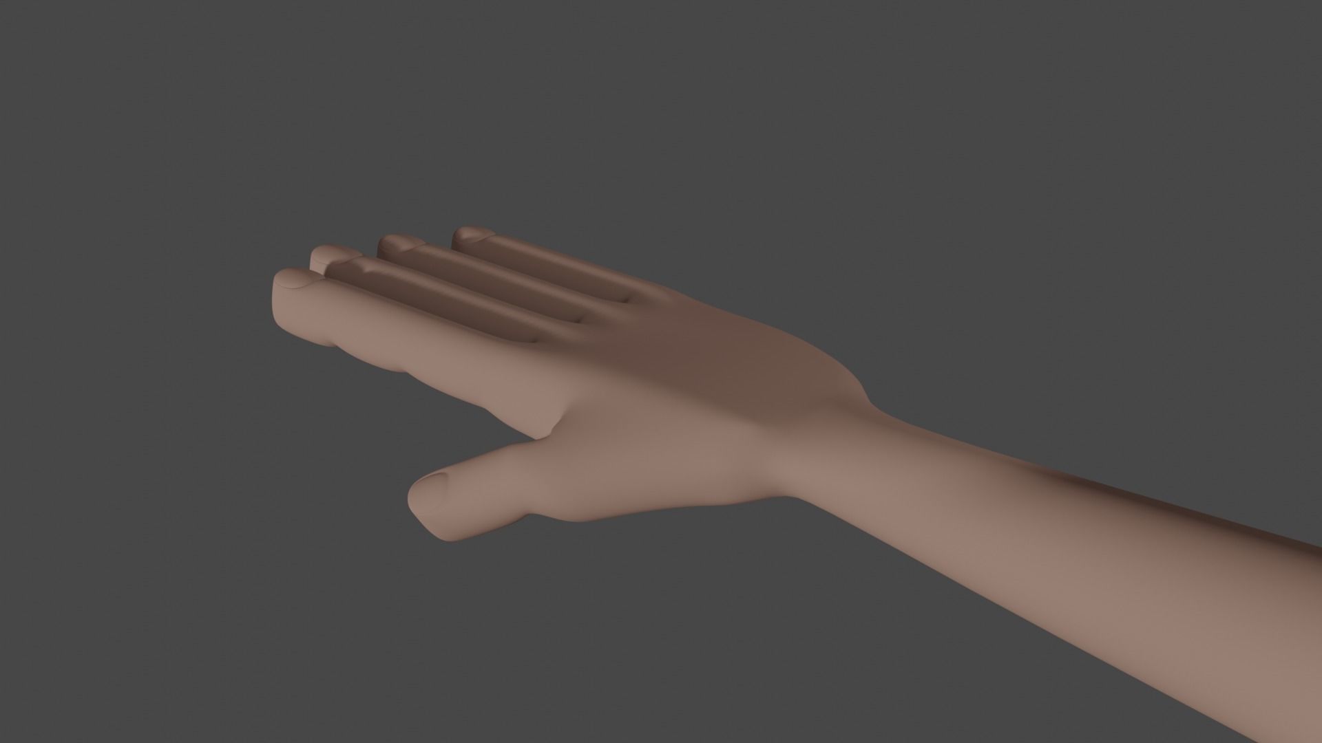 3D SIMPLE CARTOON CHARCTER MAN WITH BREAD 3D model animated | CGTrader