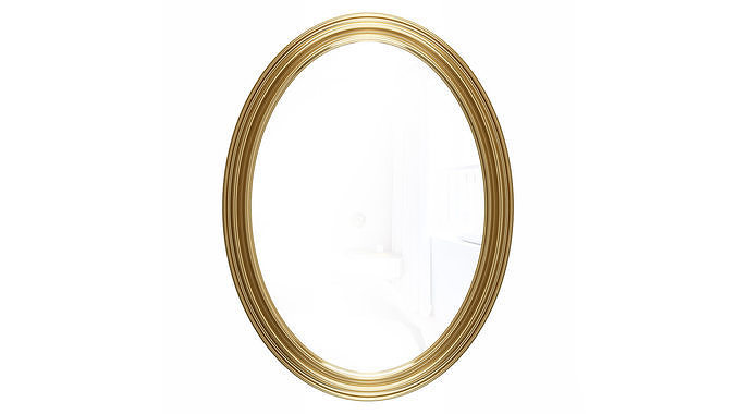 Mirror in a metal frame GZ-M1050 3D model | CGTrader