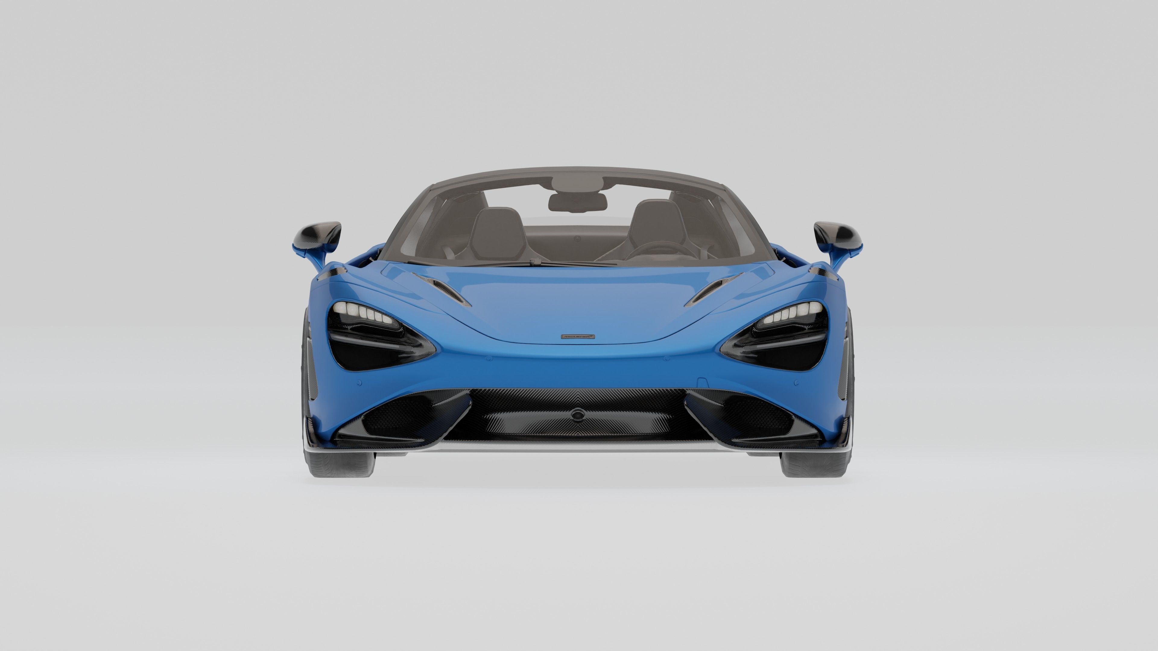 McLaren 765LT 3D model rigged | CGTrader
