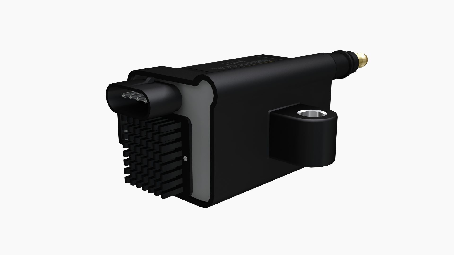 3D model Fueltech Smart Coil VR / AR / low-poly | CGTrader