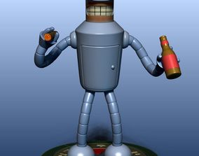 Realistic Bender Futurama