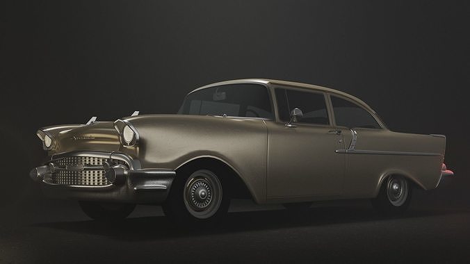 Chevrolet 150 Sedan 3D model | CGTrader
