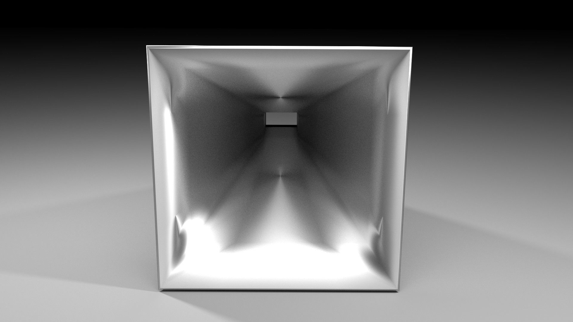 Horn Antenna - Pyramidal 3D model | CGTrader