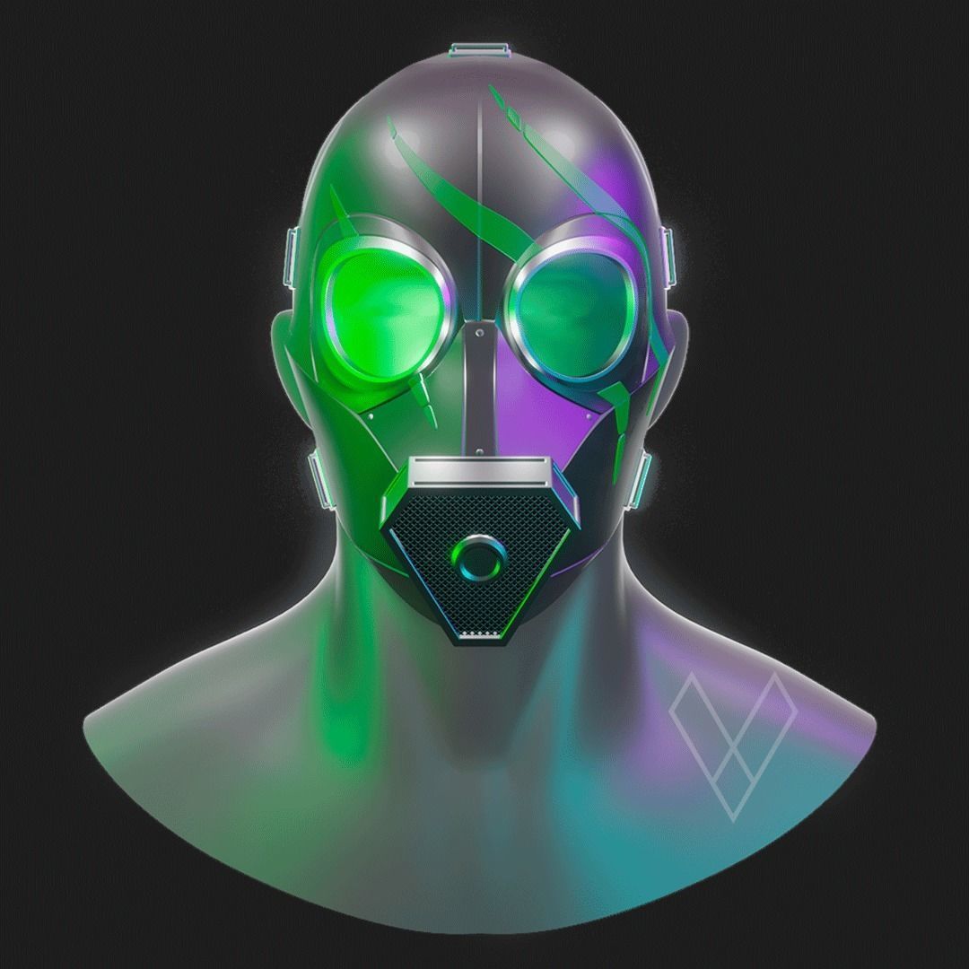 Arthur Mask 3D model 3D printable | CGTrader