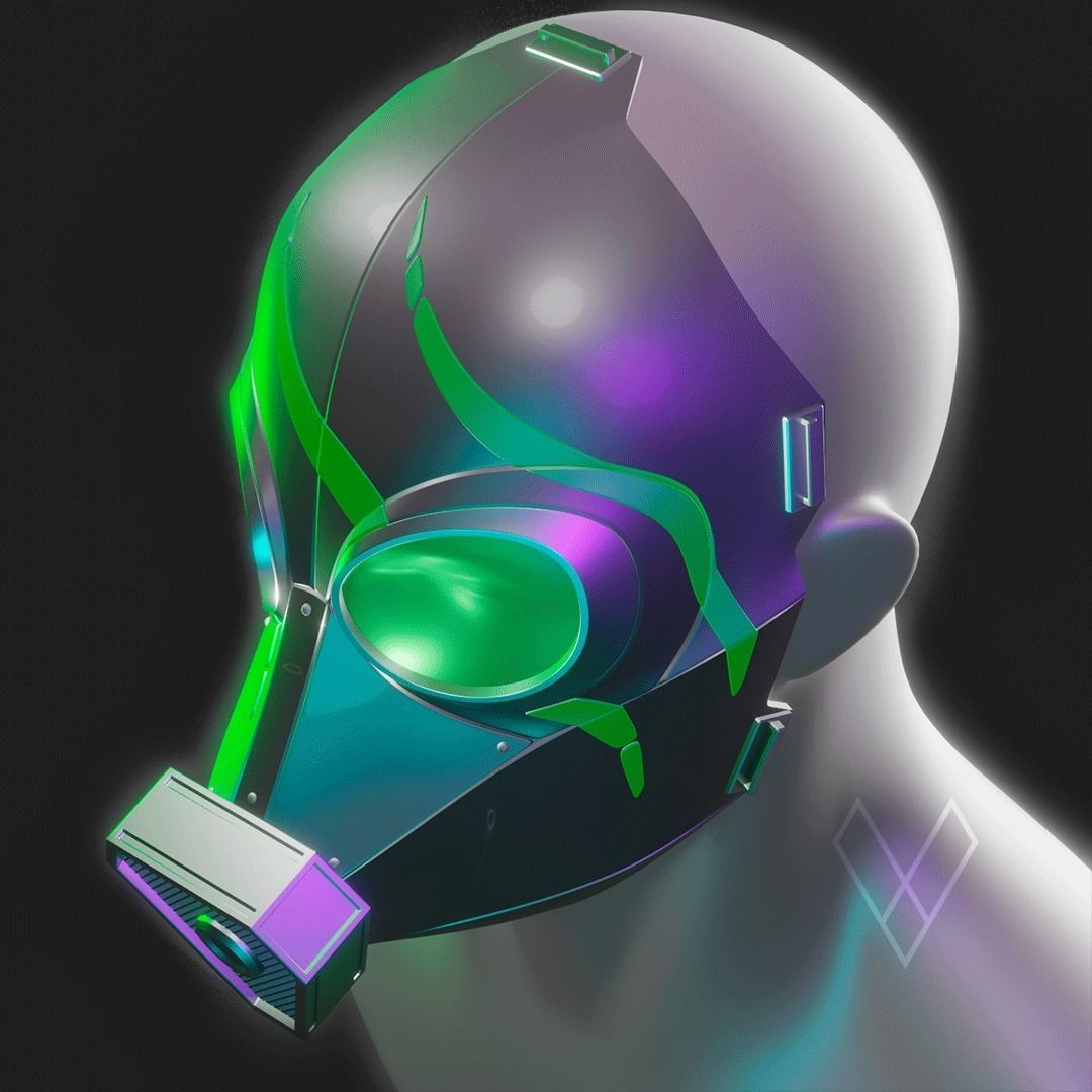 Arthur Mask 3D model 3D printable | CGTrader