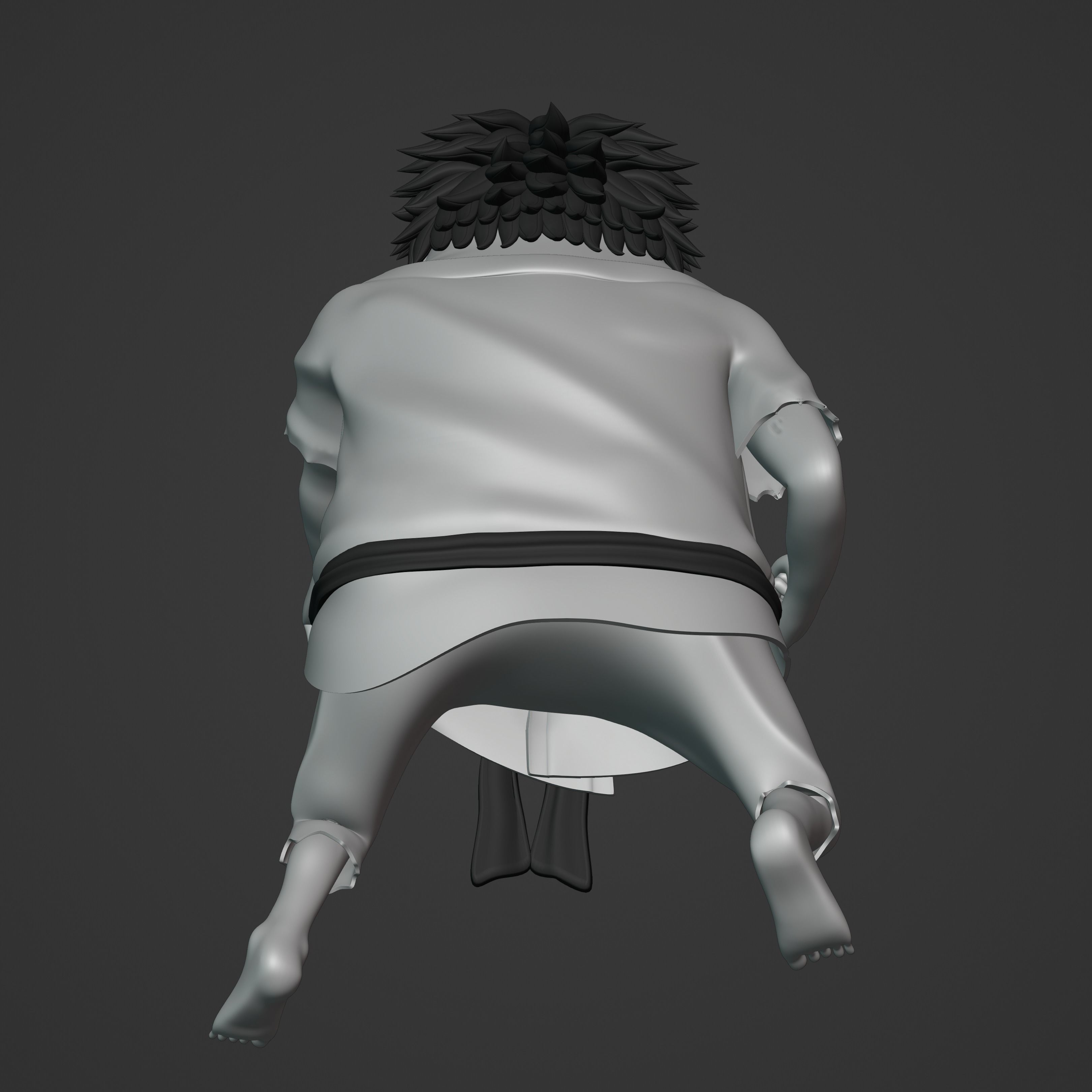 3D model JIMBEI KID VERSION ONE PIECE VR / AR / low-poly | CGTrader