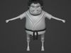3D model JIMBEI KID VERSION ONE PIECE VR / AR / low-poly | CGTrader