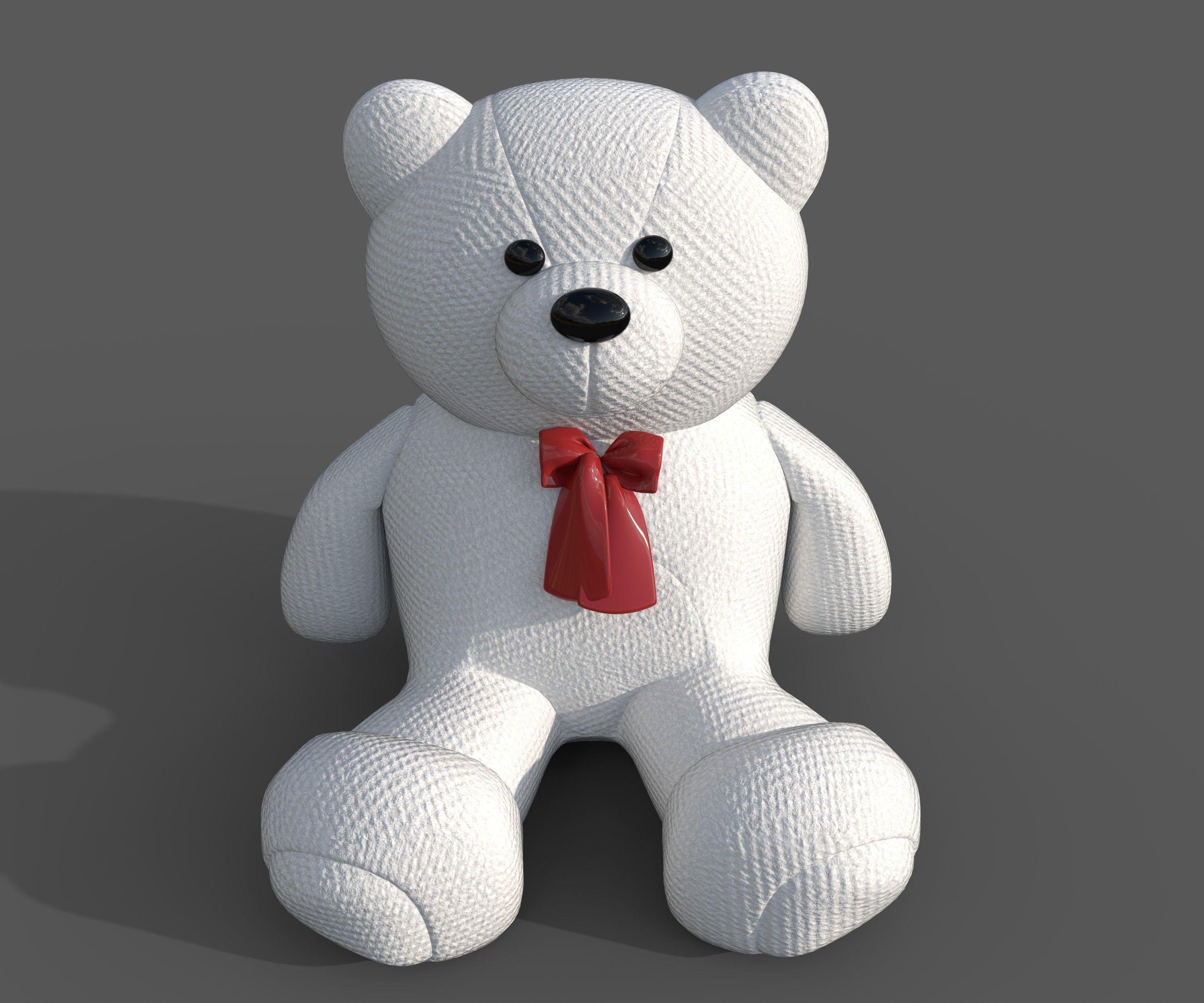 Teddy bear 3D model | CGTrader