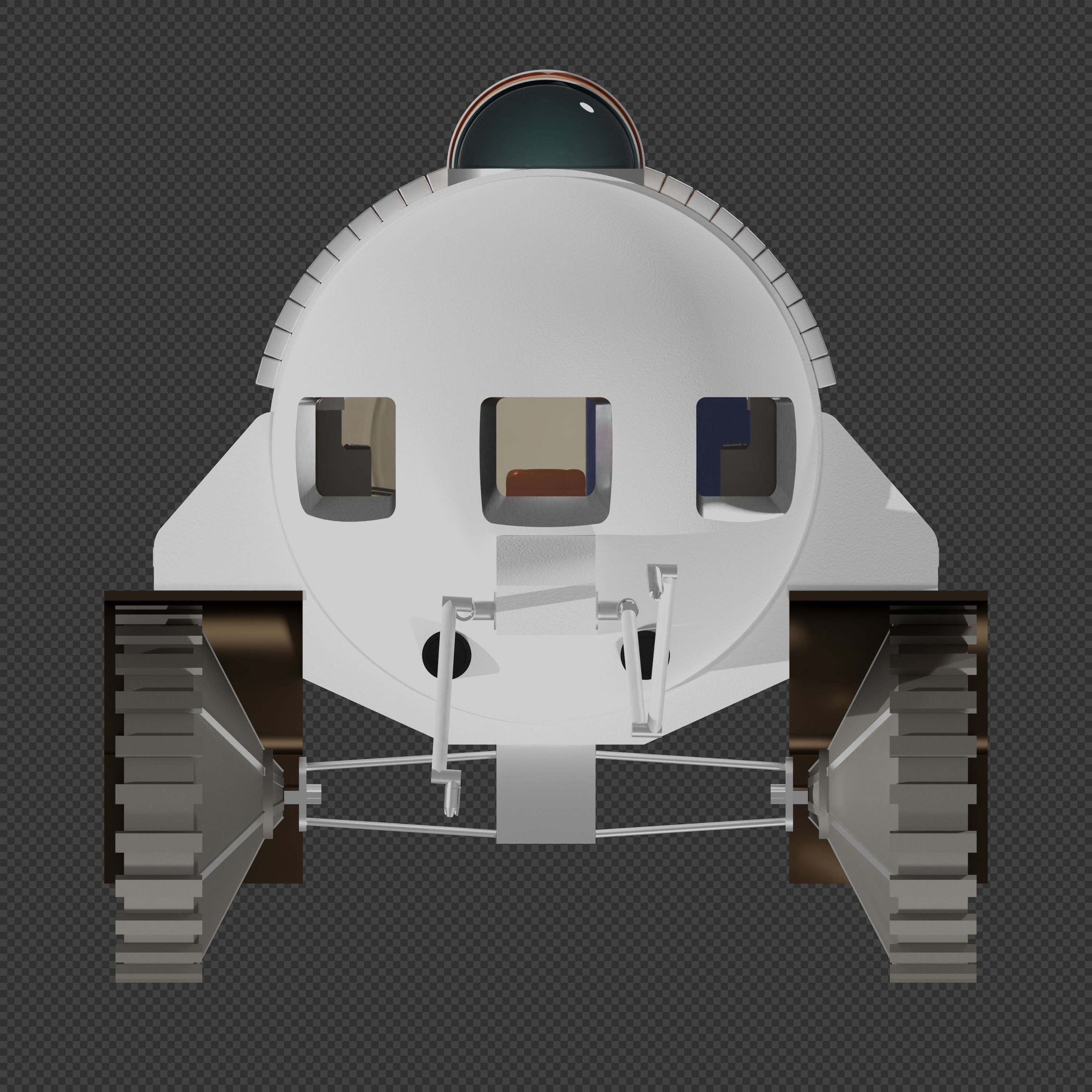 MOSAP Rover 3D model | CGTrader