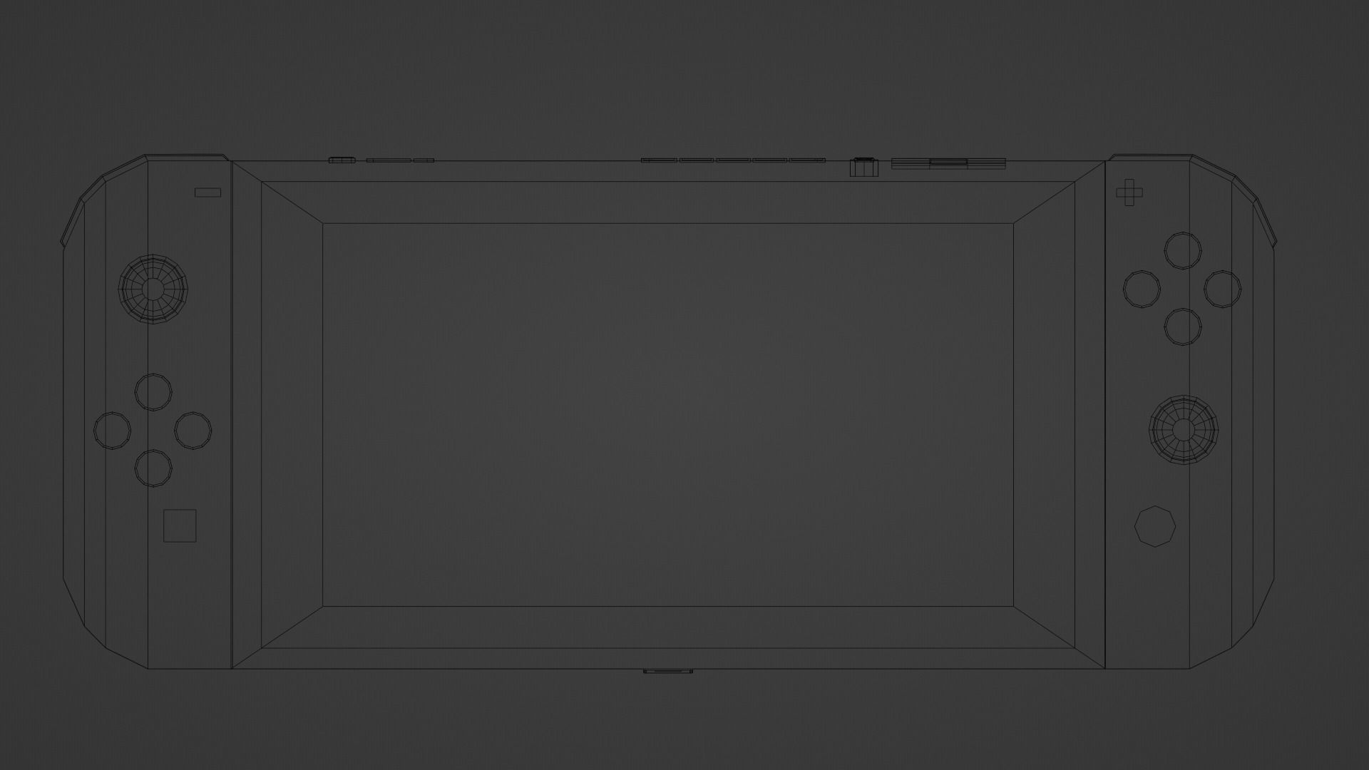 3D model Low Poly Nintendo Switch VR / AR / low-poly | CGTrader