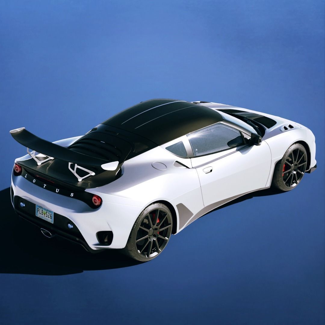 3D model Lotus Evora GT430 2018 VR / AR / low-poly | CGTrader