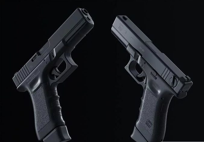 G18 G18 G18 G18 glock vs glock free 3D model | CGTrader
