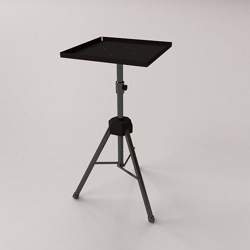 Projector Stand 3D model | CGTrader