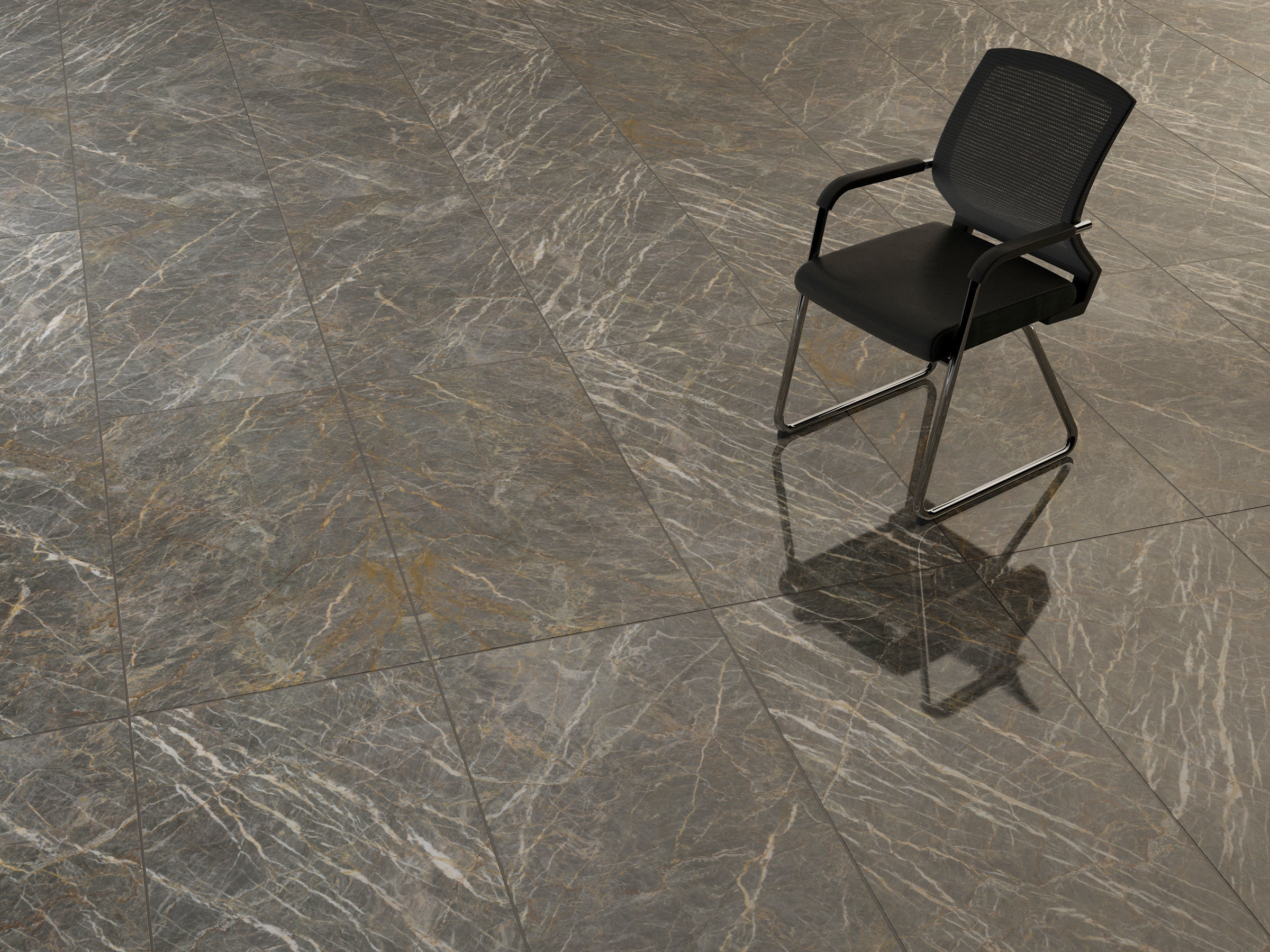 T3D Marble Stone Grey 2 Gloss Tile 600 x 1200 mm Texture Map free ...