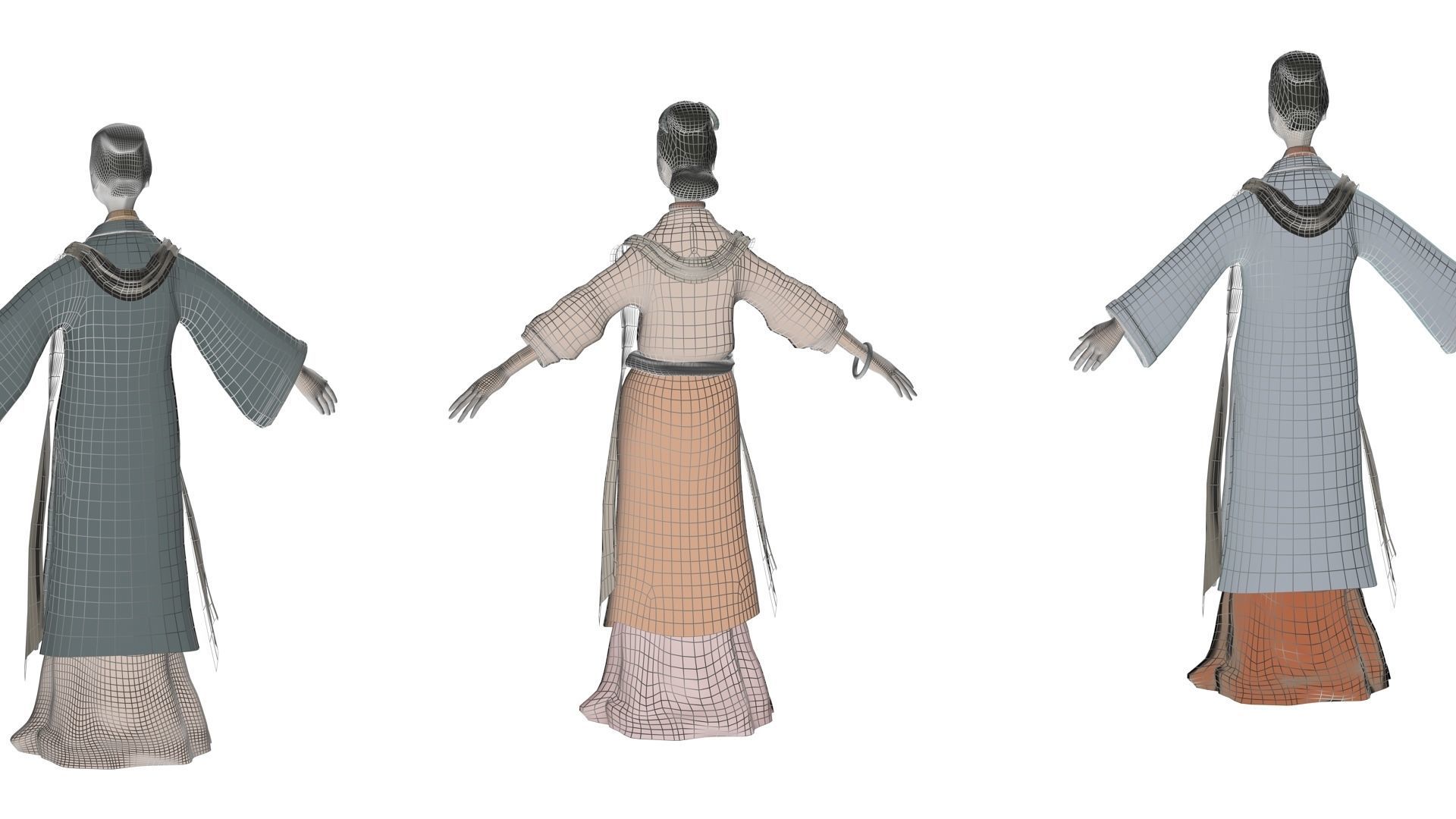 Ink man animation 3D model animated rigged | CGTrader