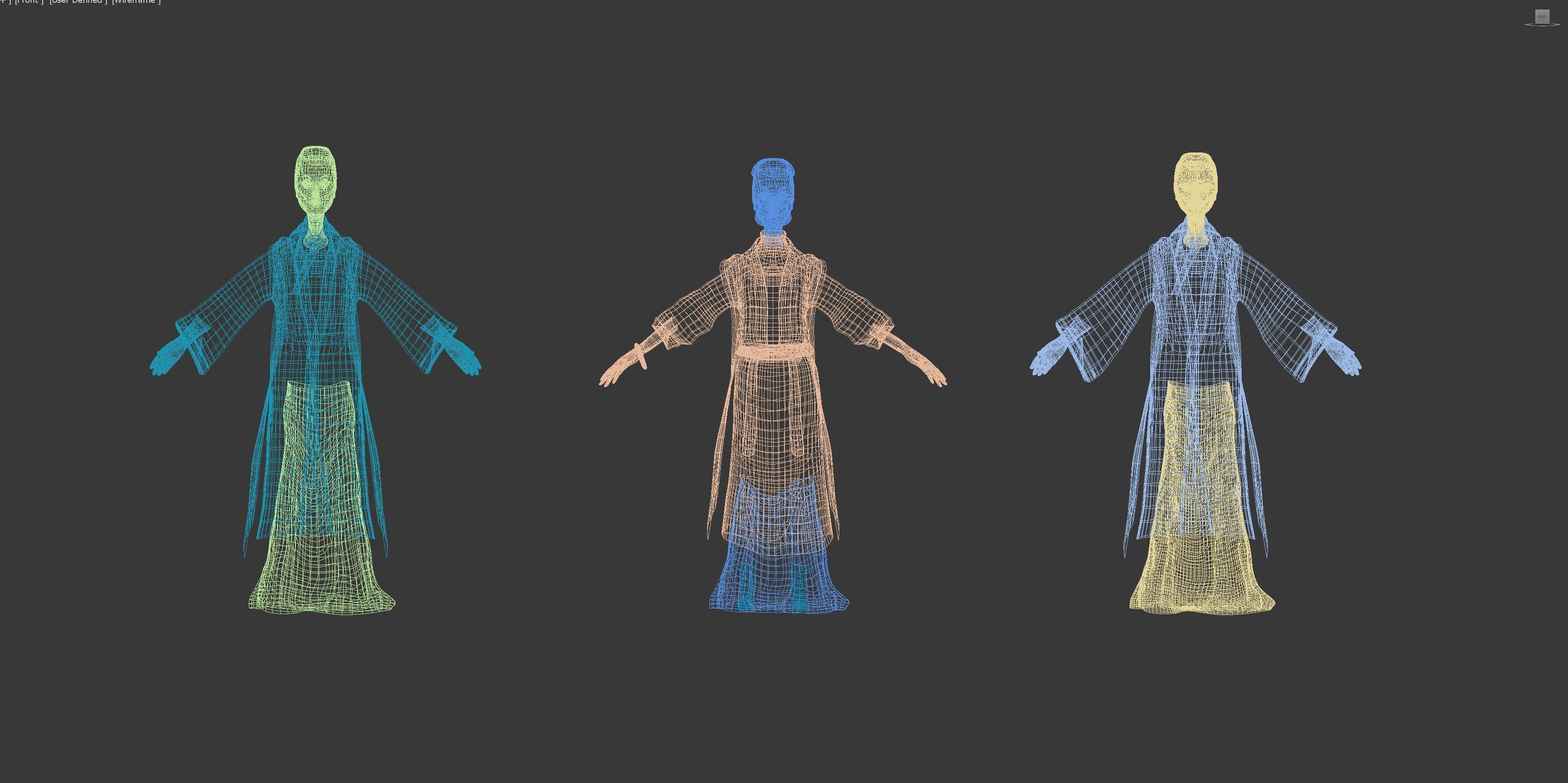 Ink man animation 3D model animated rigged | CGTrader