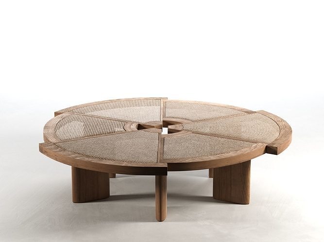 Rio Coffee Table 3D model | CGTrader