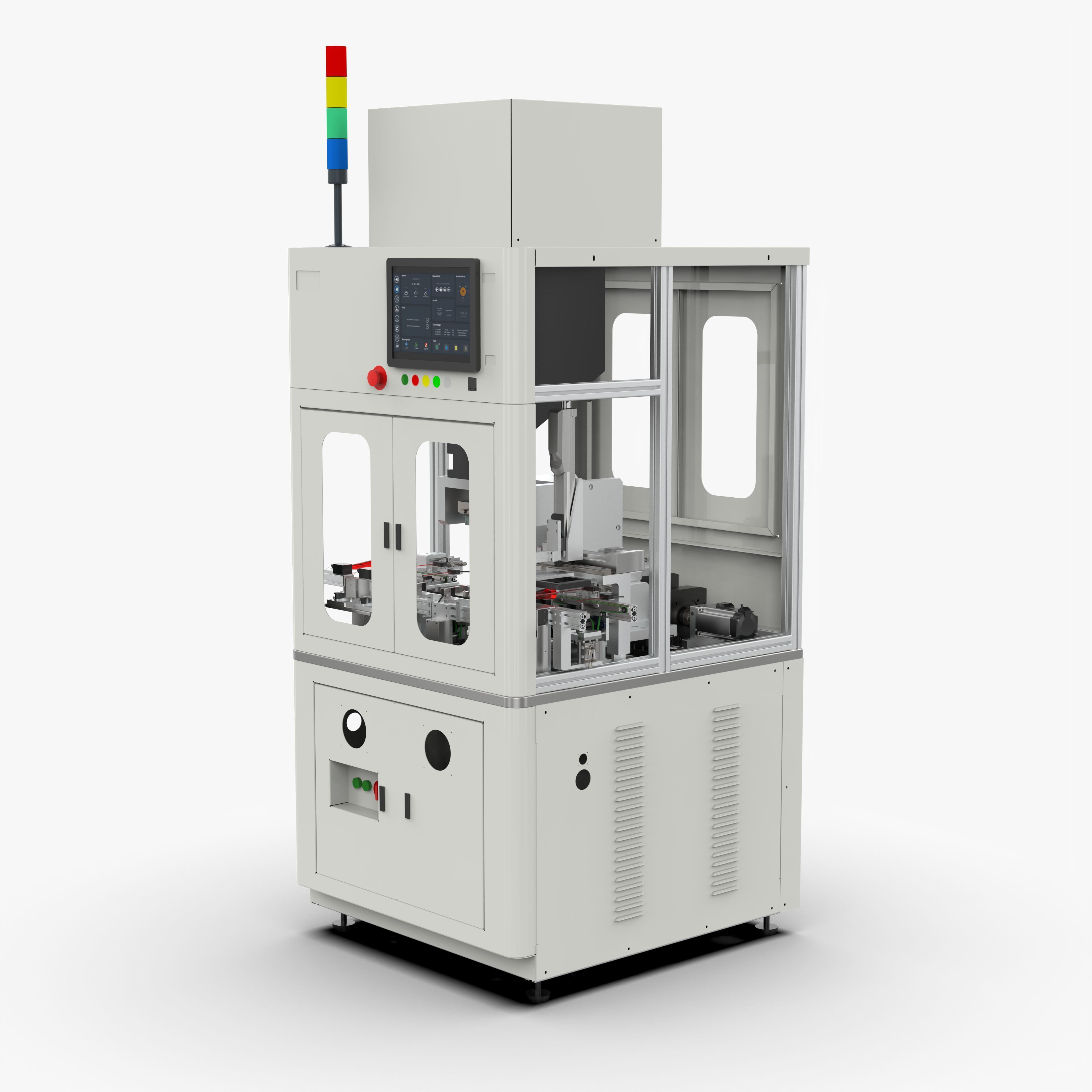 Automatic Photoelectric Sensor Assembly Machine 3D model | CGTrader
