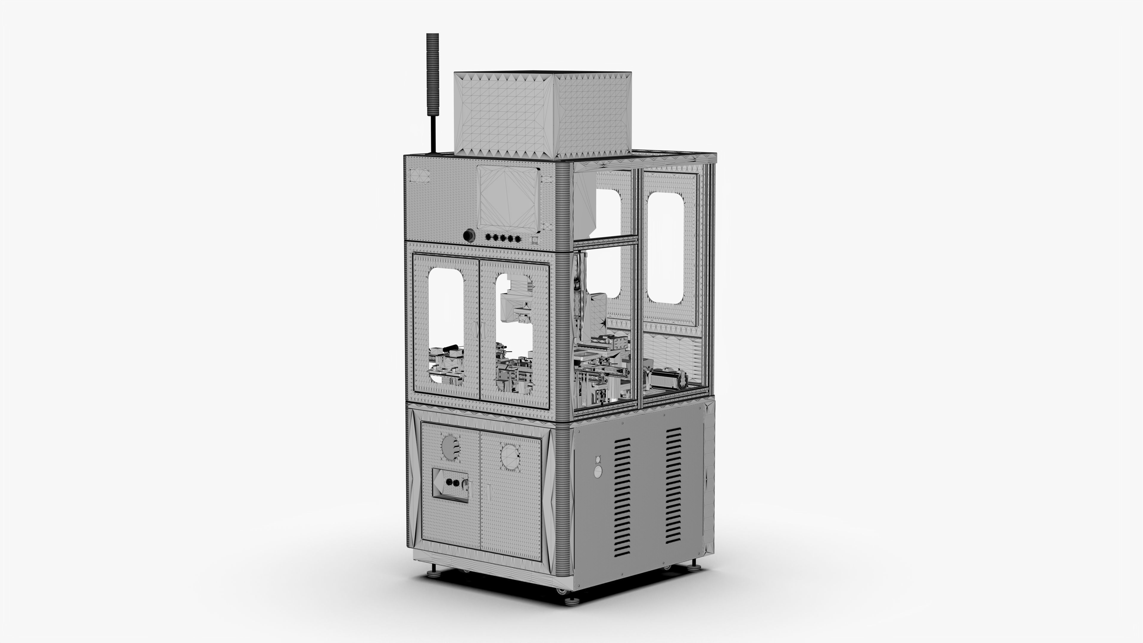 Automatic Photoelectric Sensor Assembly Machine 3D model | CGTrader