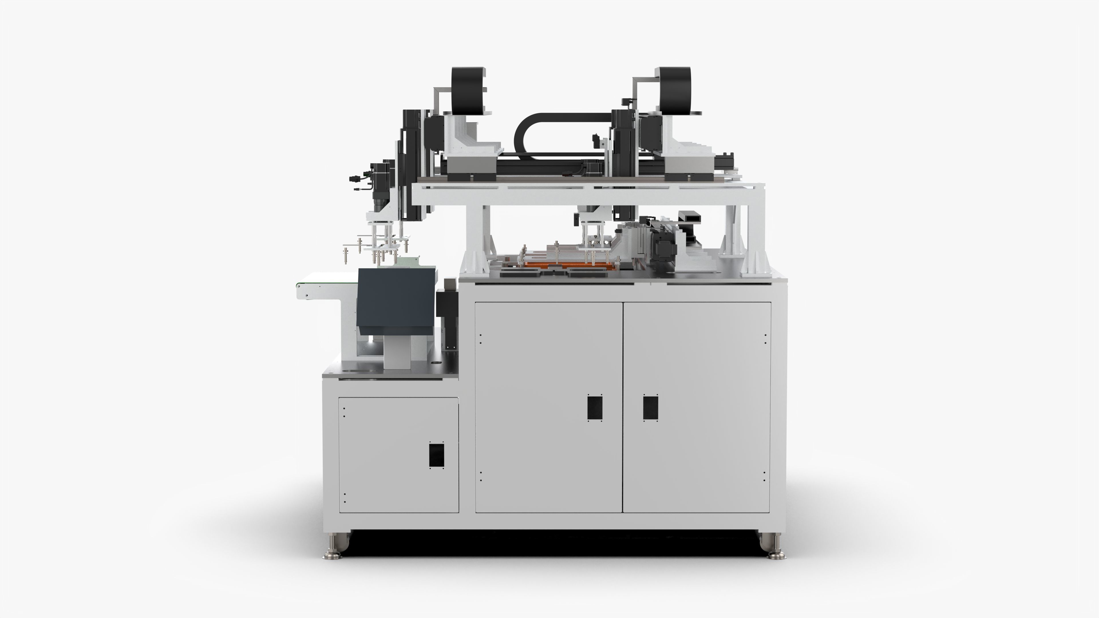 Automatic PCB Flat Plate Loading Machine 3D model | CGTrader