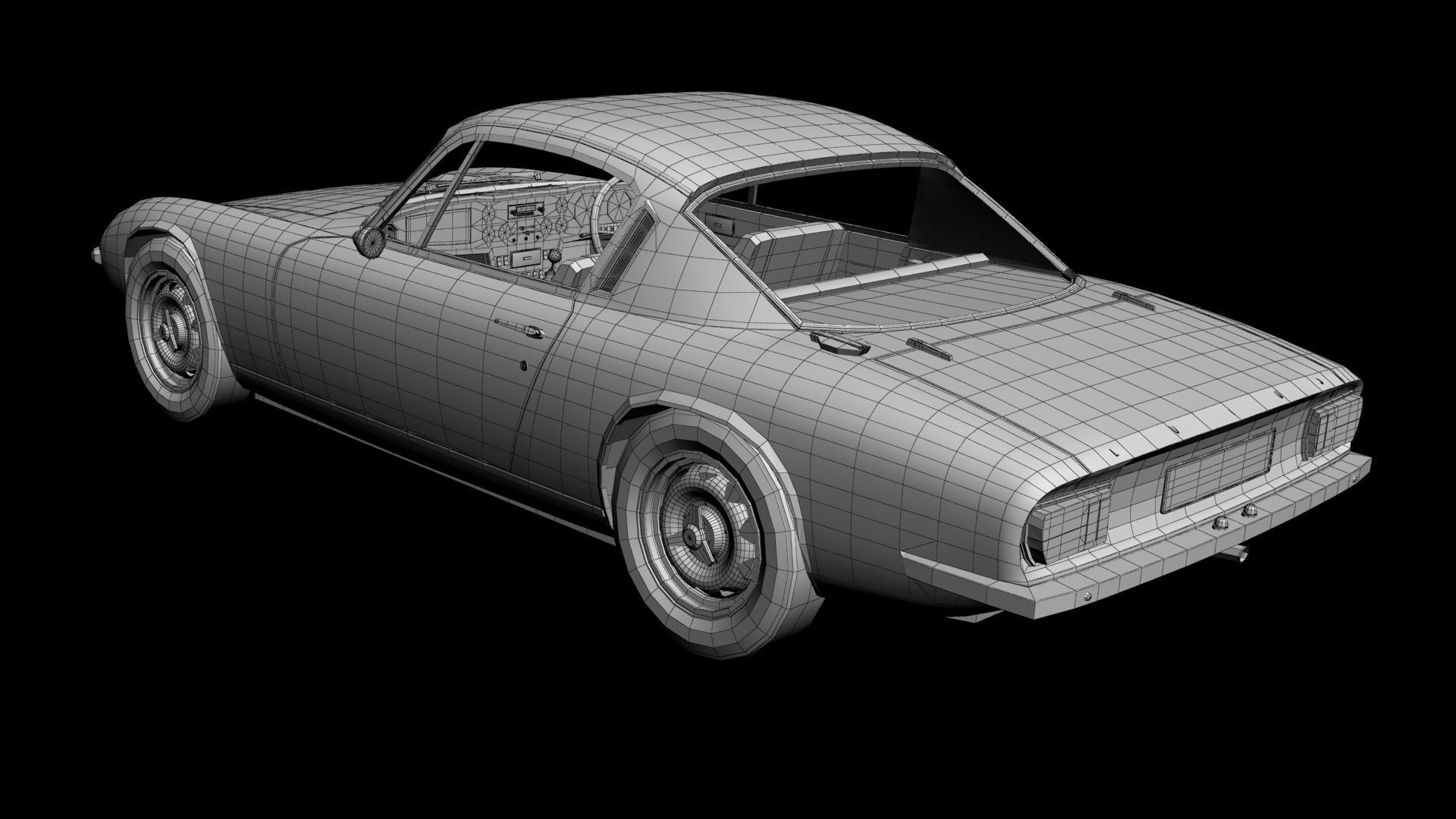 Lotus Elan Plus2 Coupe 3D model | CGTrader
