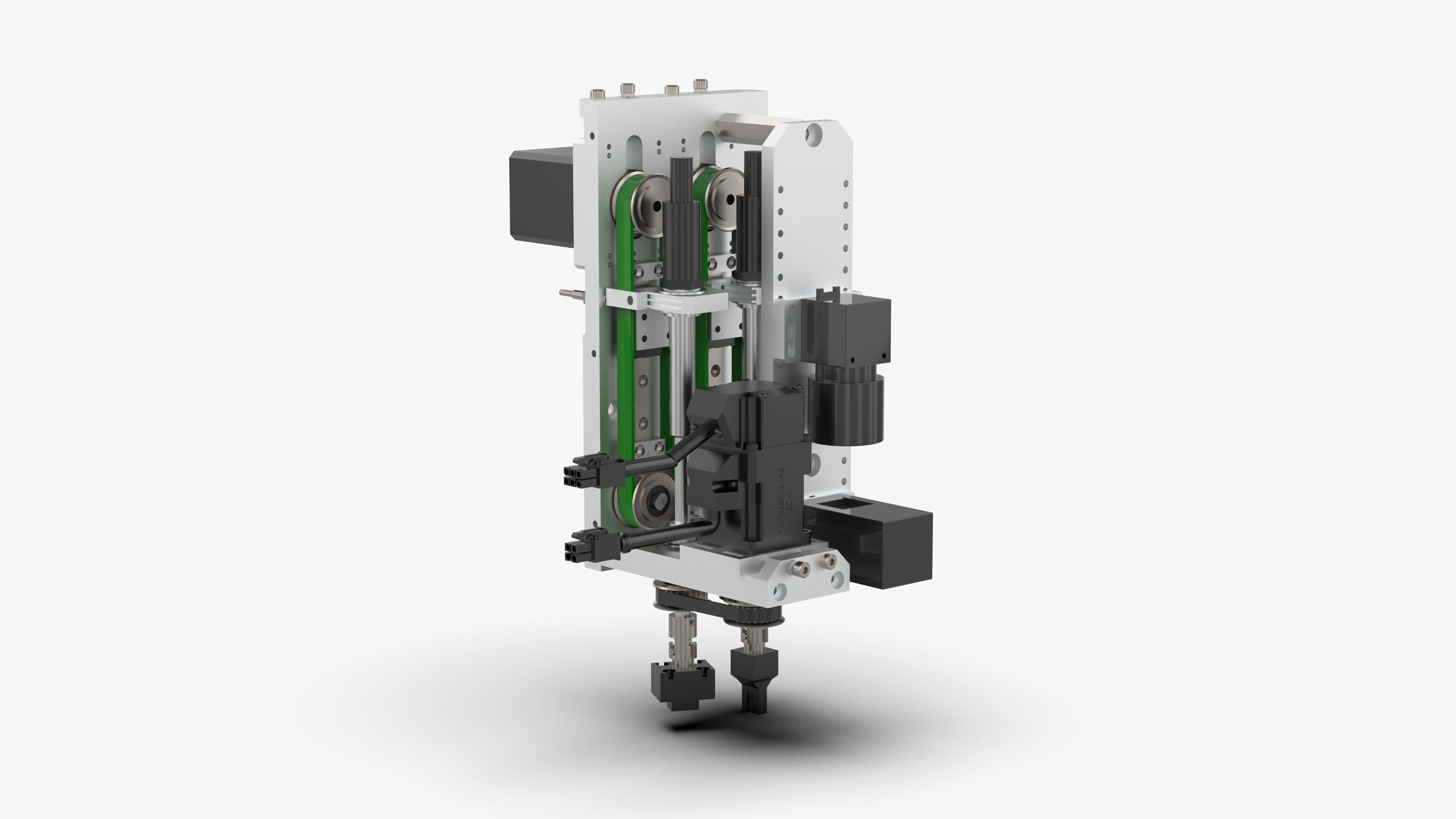 Automatic Swing Angle and Lifting Nozzle Machine 3D model | CGTrader