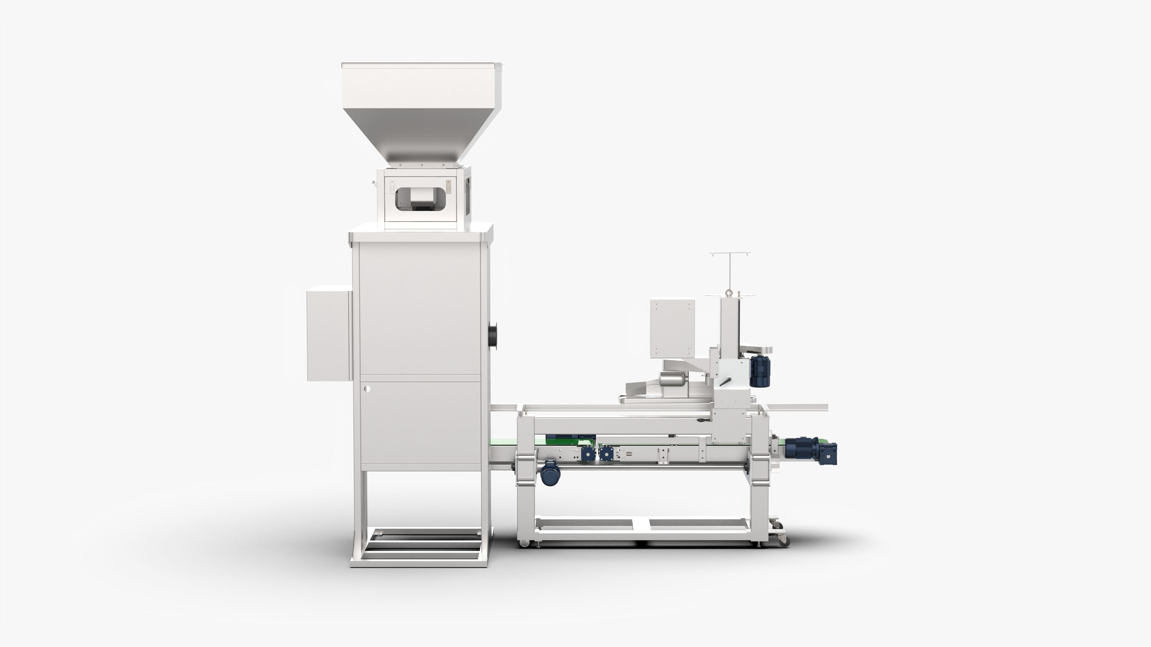 Automatic Quantitative Packaging Scale Machine 3D model | CGTrader