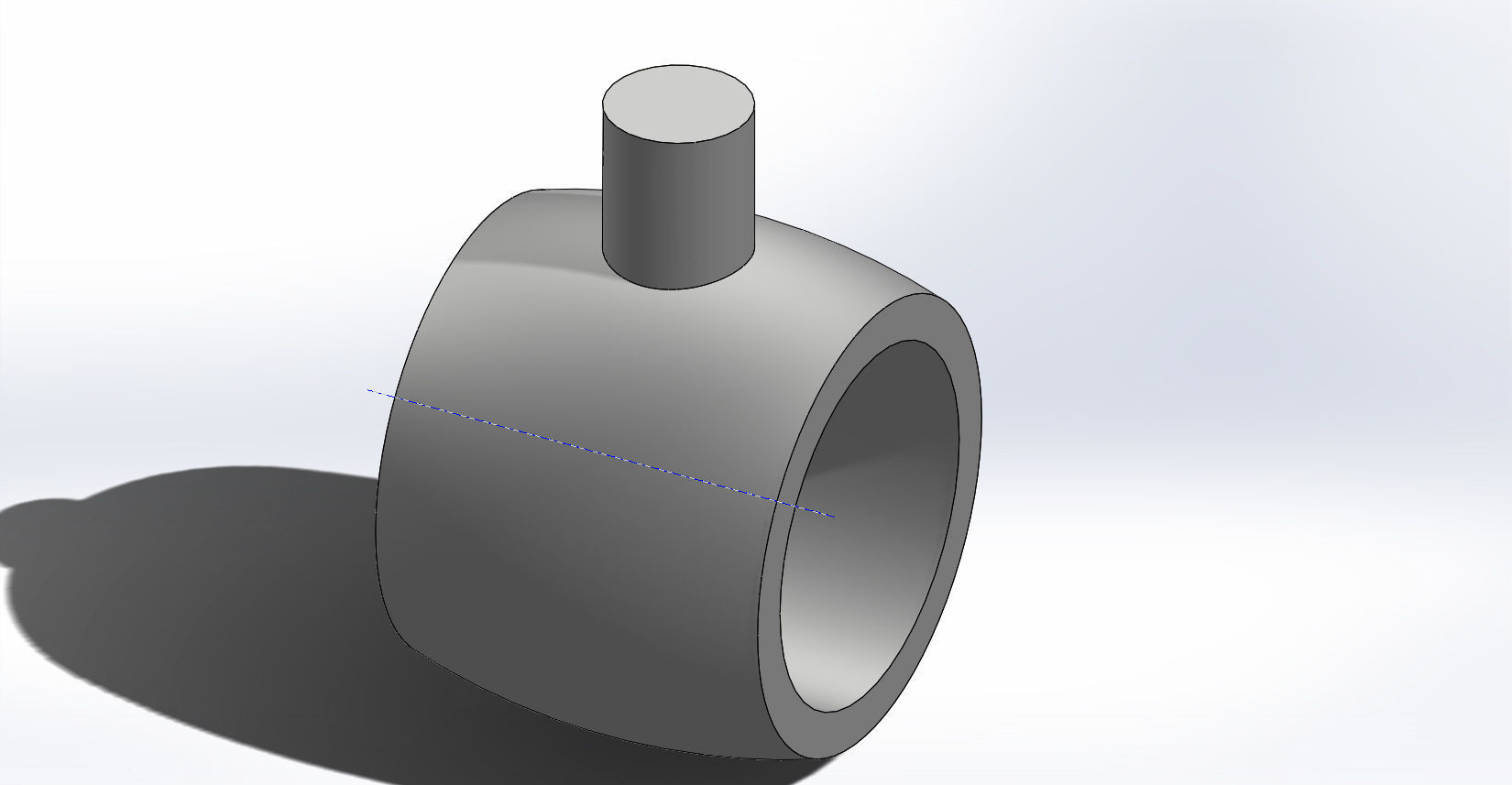 Rotary Piston Oil Pump - Solidworks Tutorial 3D model animated | CGTrader