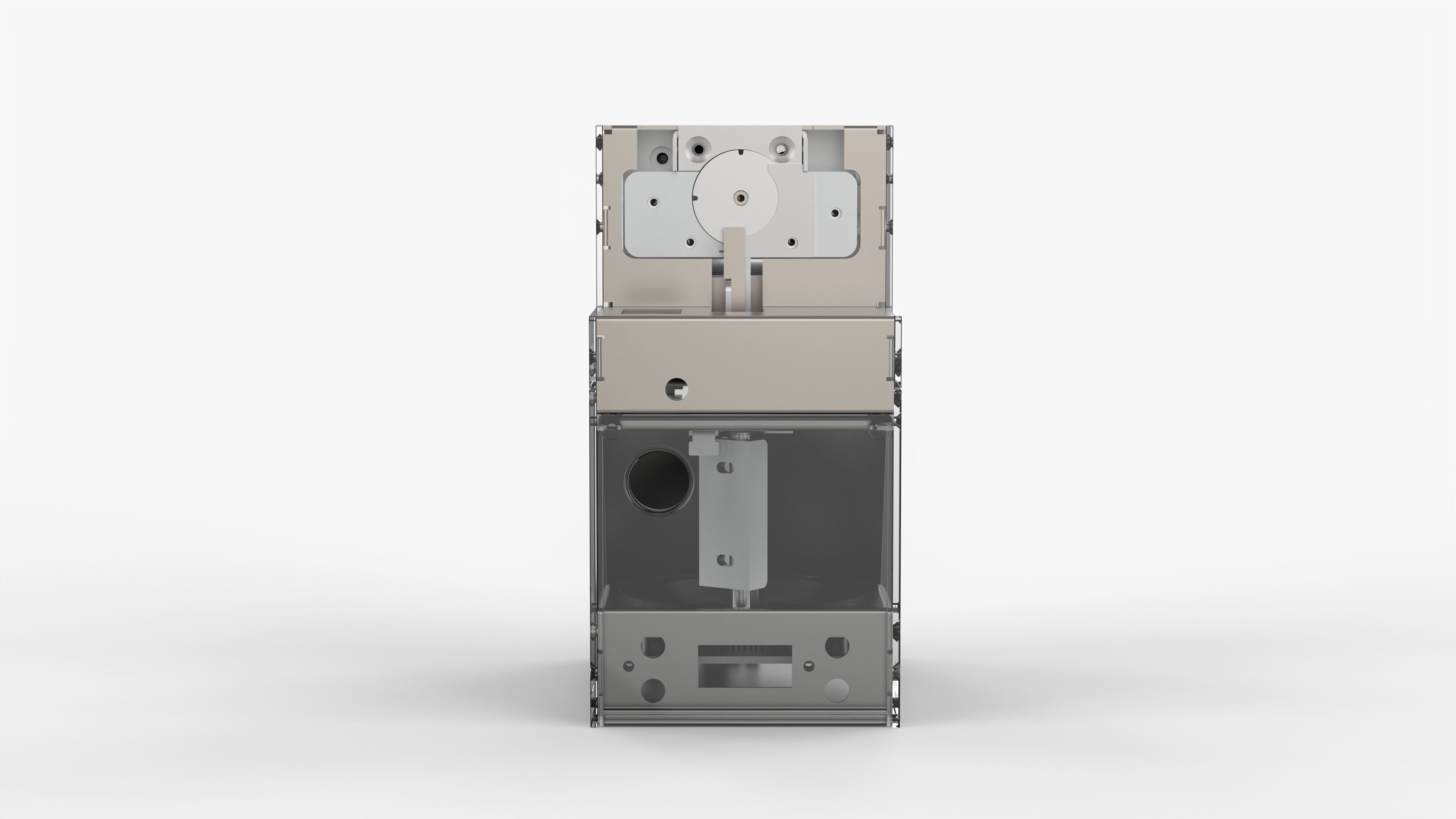 Gear Drive Feeder 3D model | CGTrader