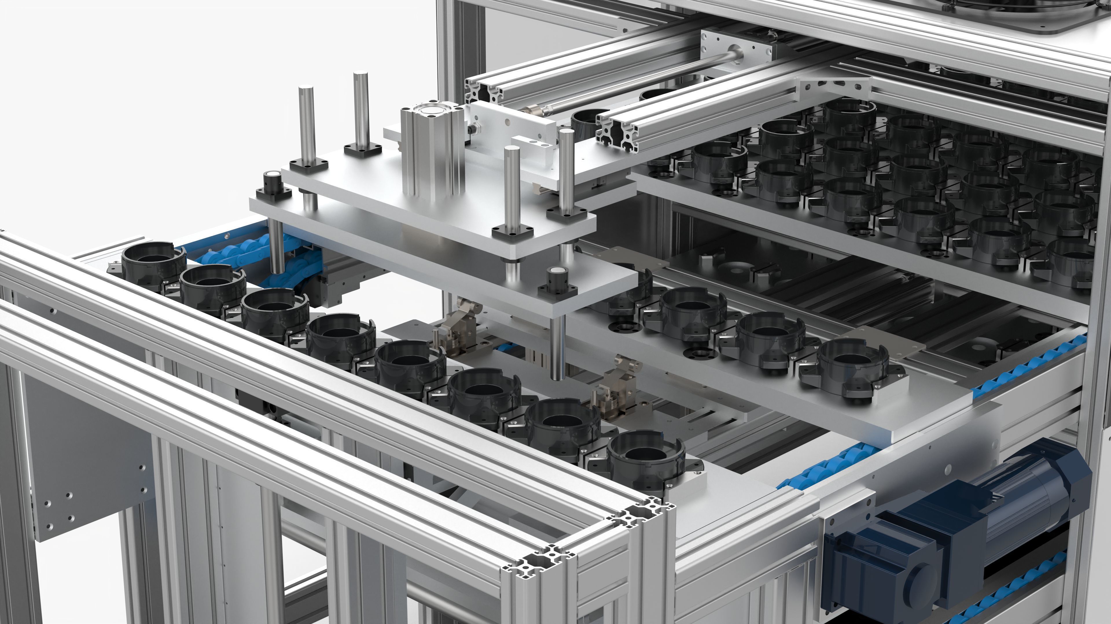 BMC Plastic Sealed Stator Cooling Line 3D model | CGTrader