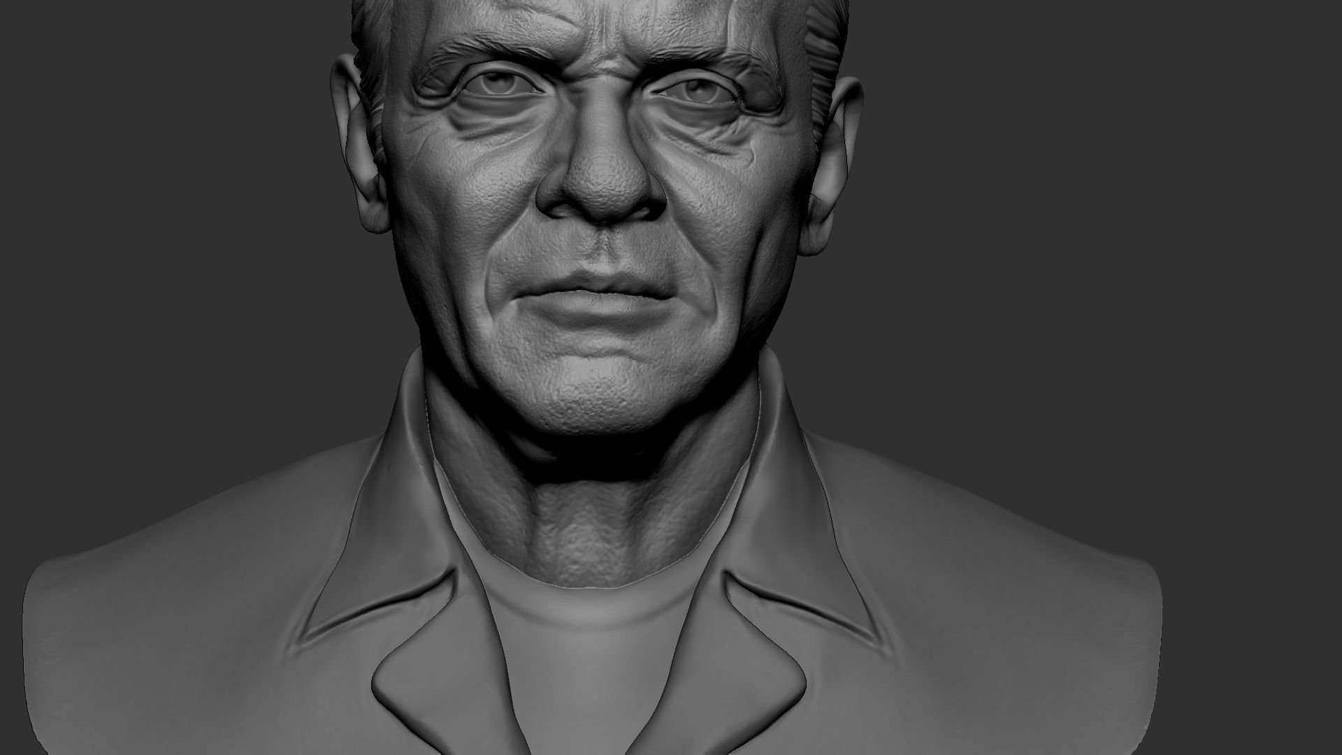 Anthony Hopkins 3d models 3D model 3D printable | CGTrader