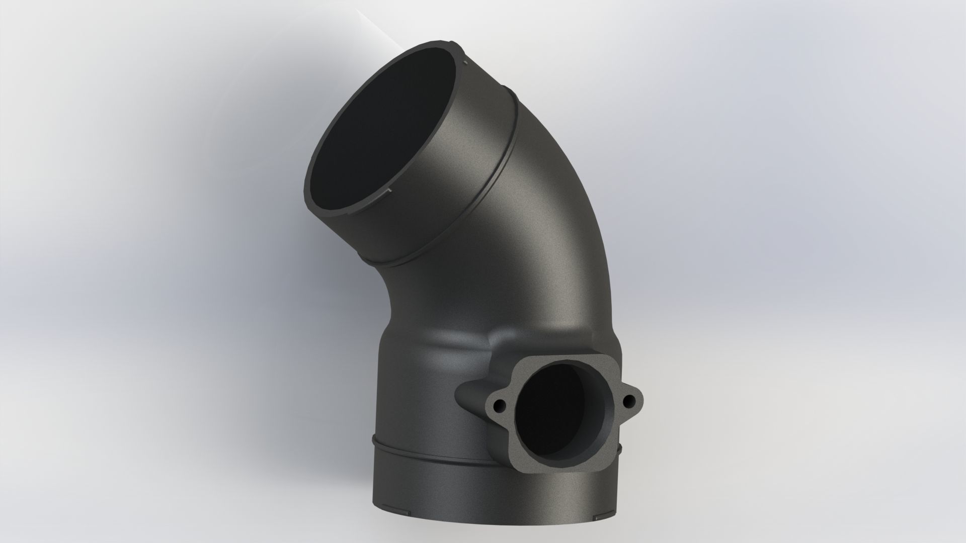 E60 Cone air filter adapter 3D model 3D printable | CGTrader