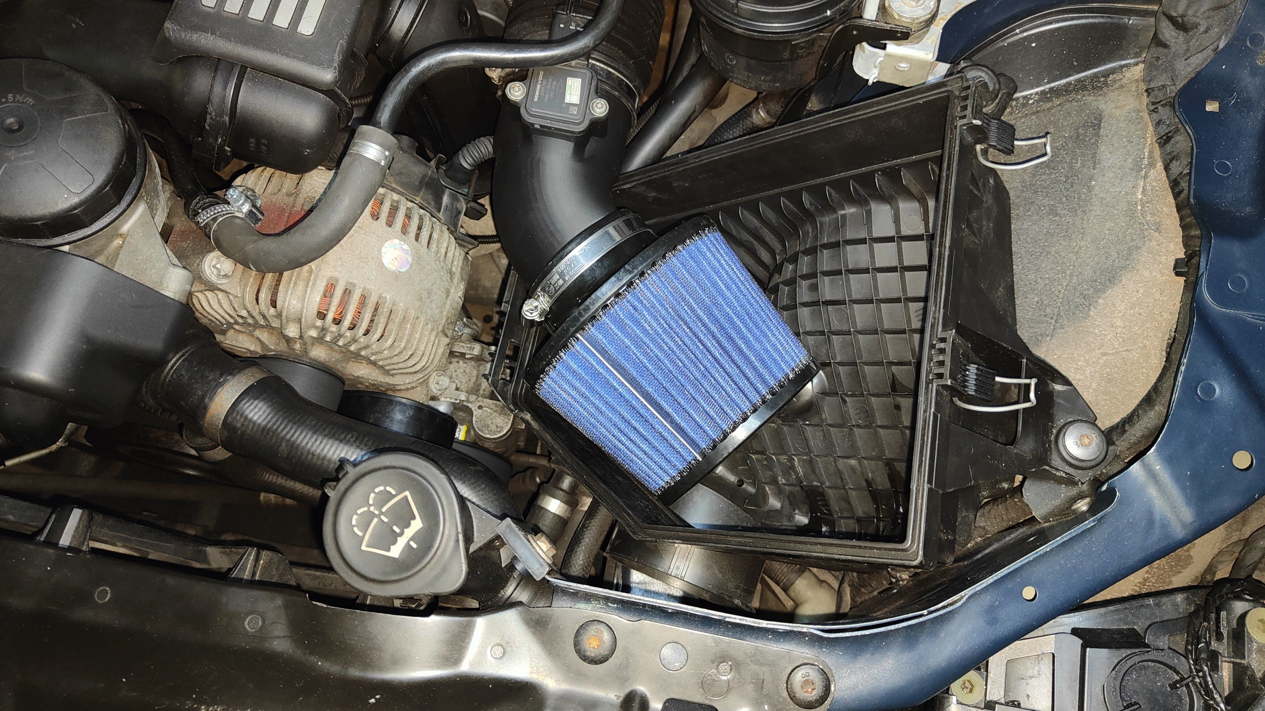 E60 Cone air filter adapter 3D model 3D printable | CGTrader
