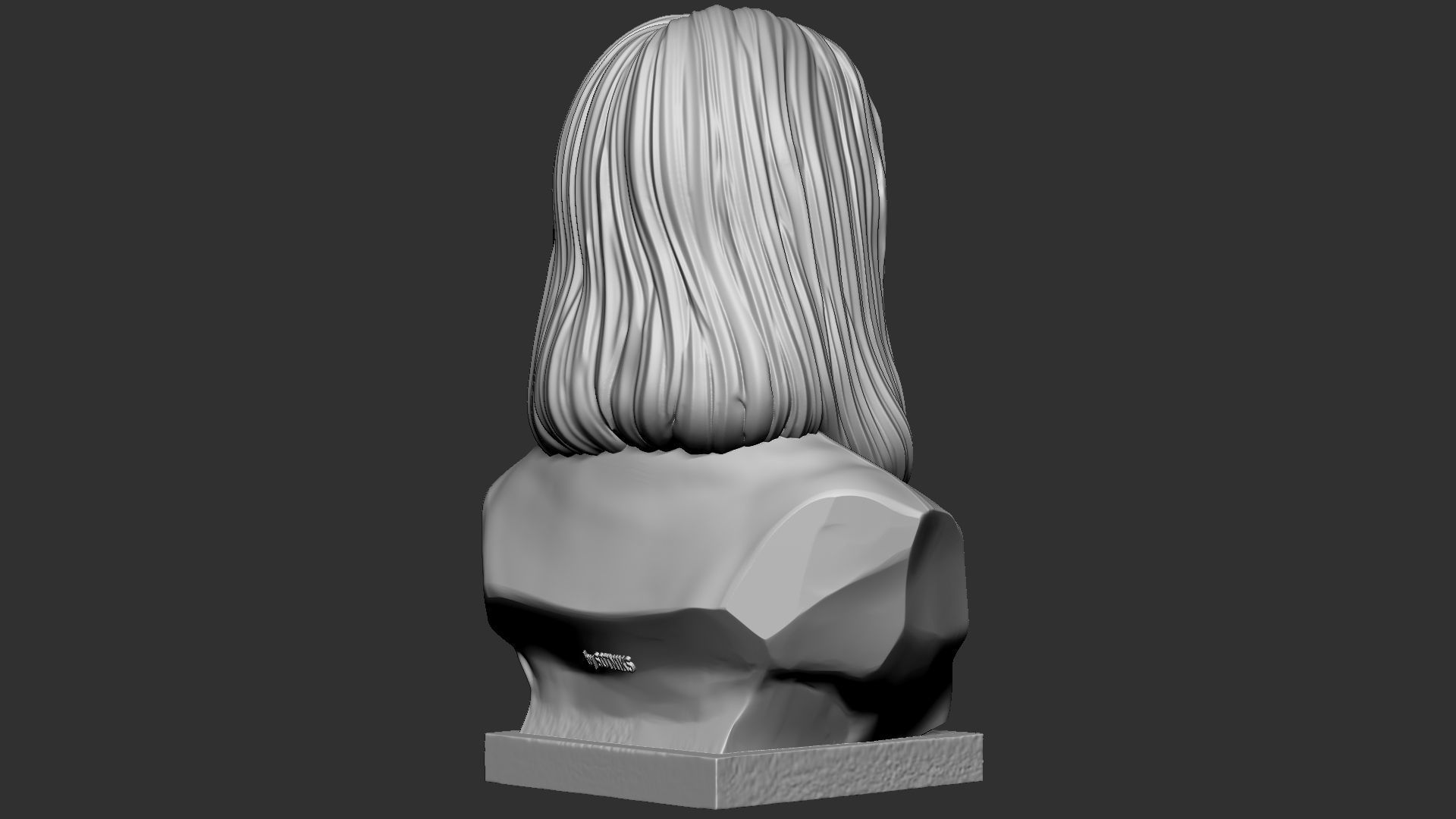 Billie Eilish 3D model 3D printable | CGTrader
