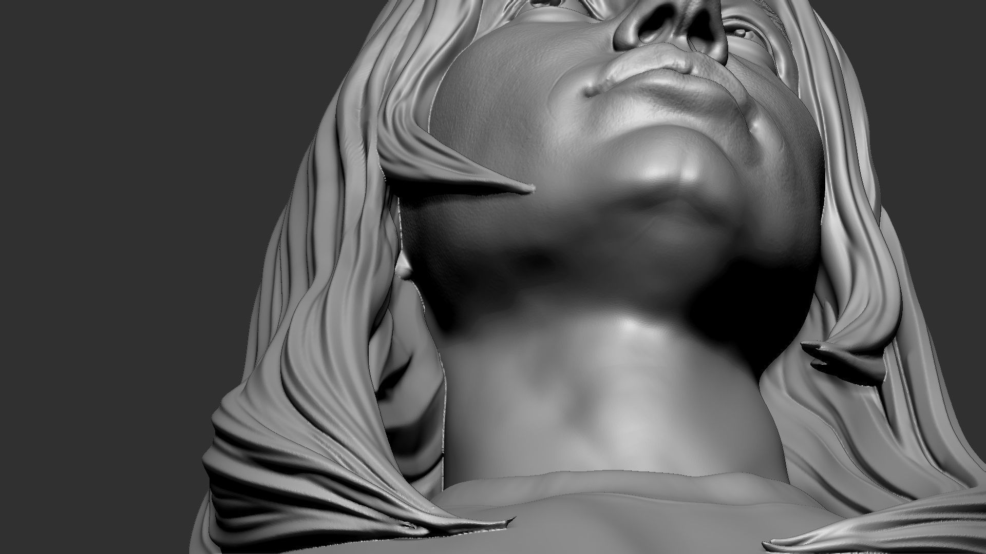 Billie Eilish 3D model 3D printable | CGTrader