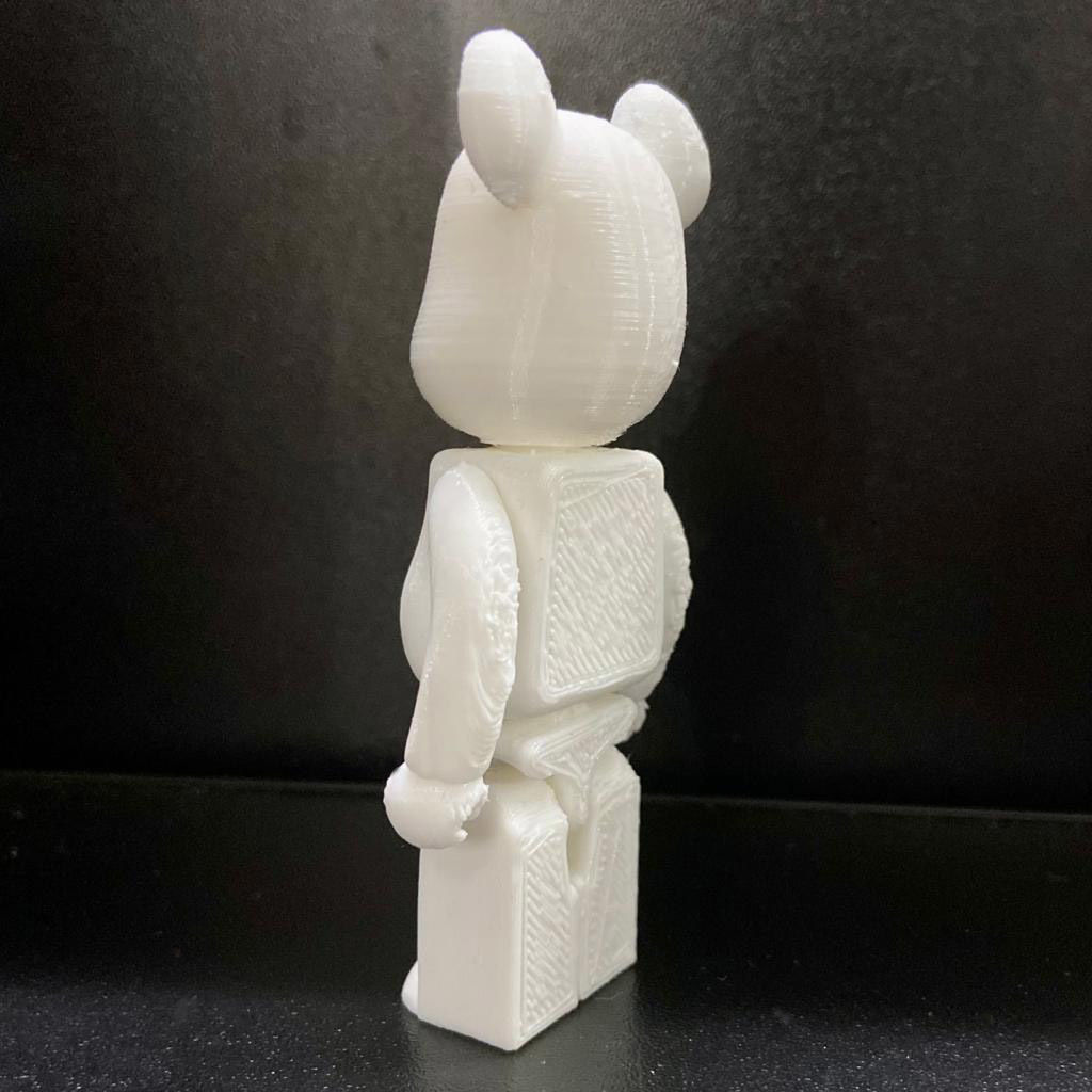 Bearbrick toy 3D model 3D printable | CGTrader