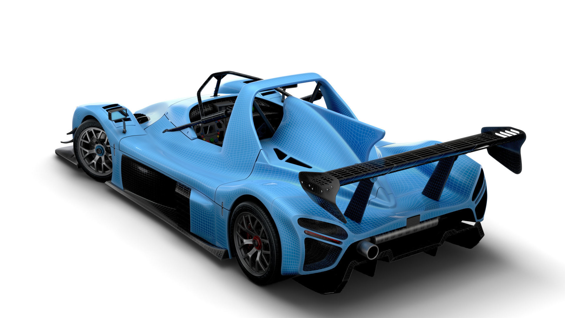 Radical SR10 XXR 2023 3D model | CGTrader