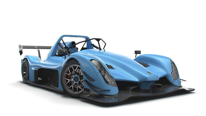 Radical SR10 XXR 2023 3D model | CGTrader