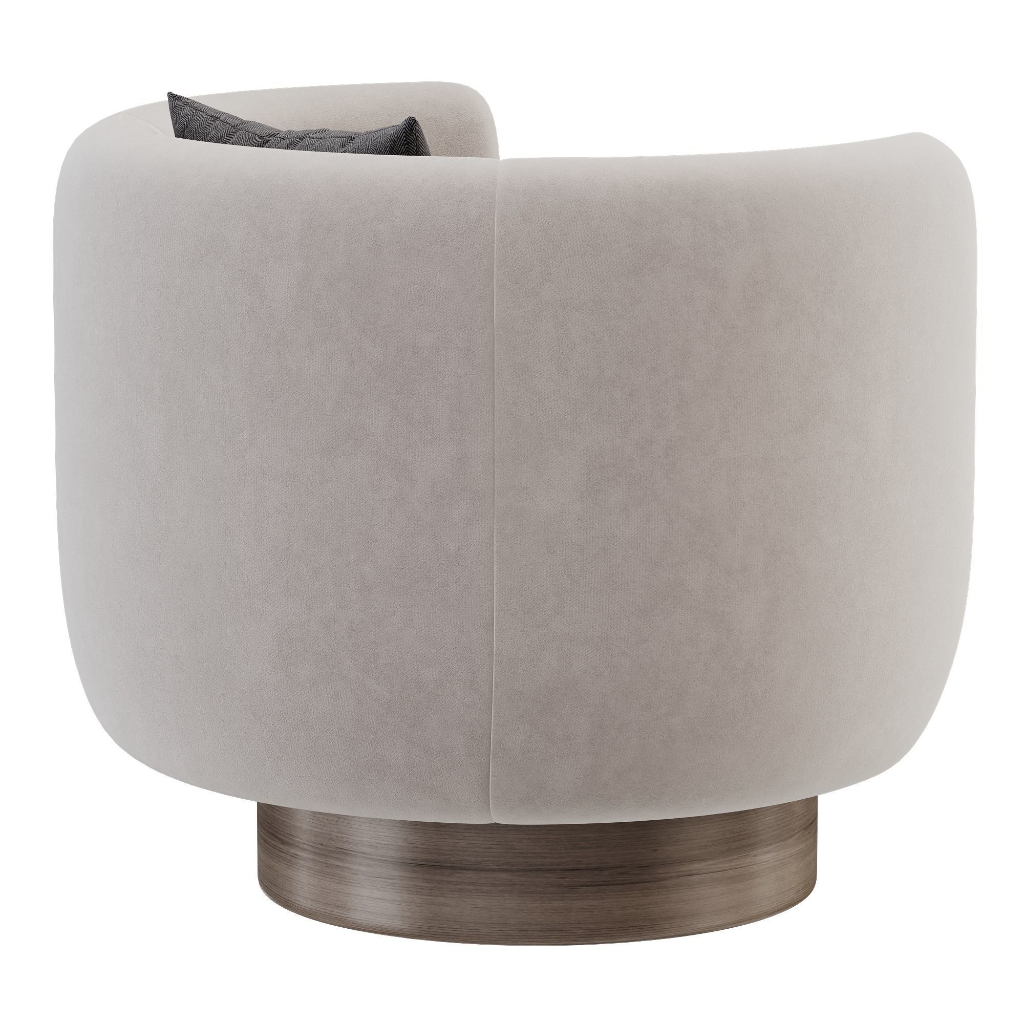 3D model Platform Base Swivel Chair VR / AR / low-poly | CGTrader