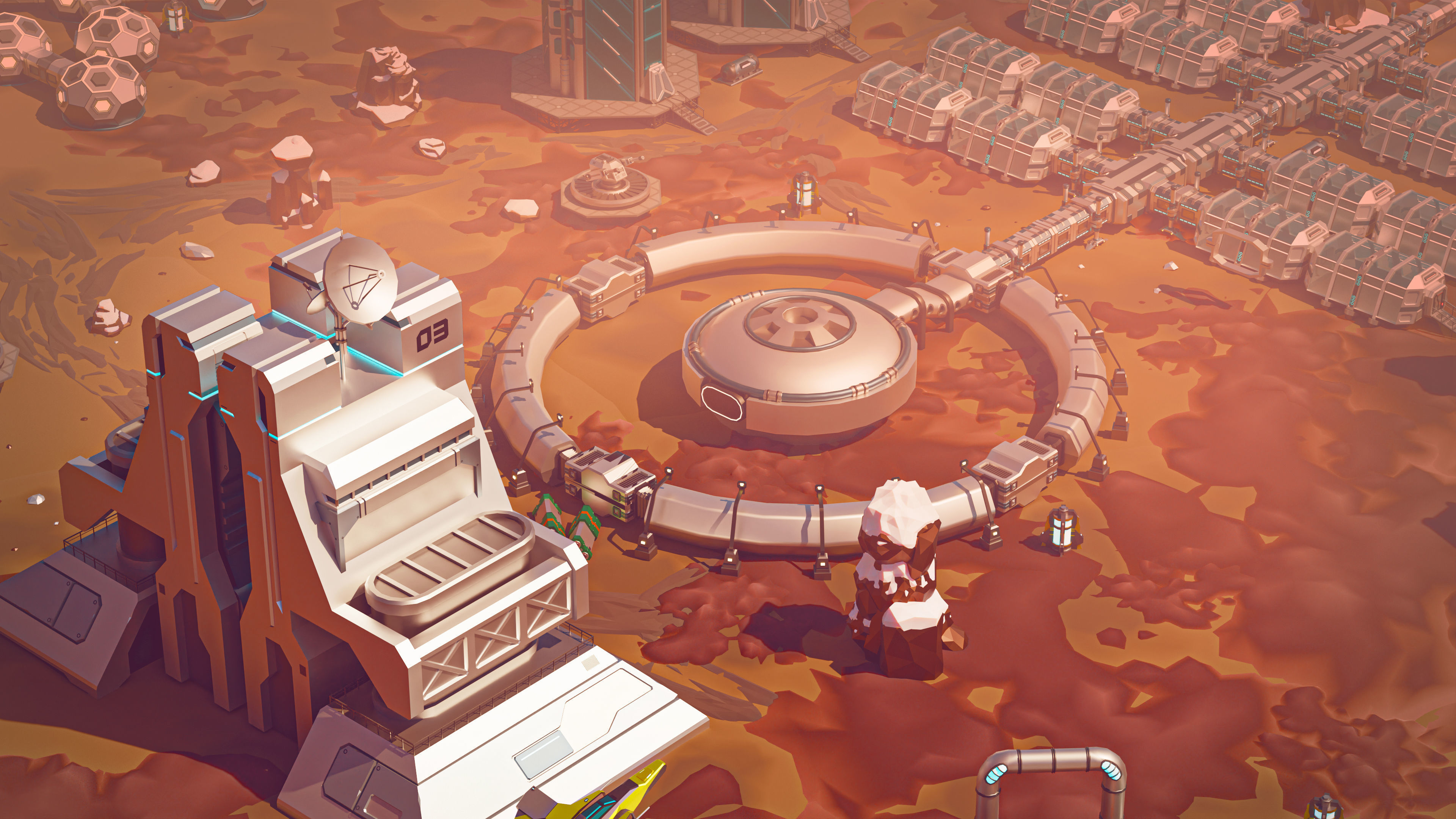 3D model Space station 2 VR / AR / low-poly | CGTrader