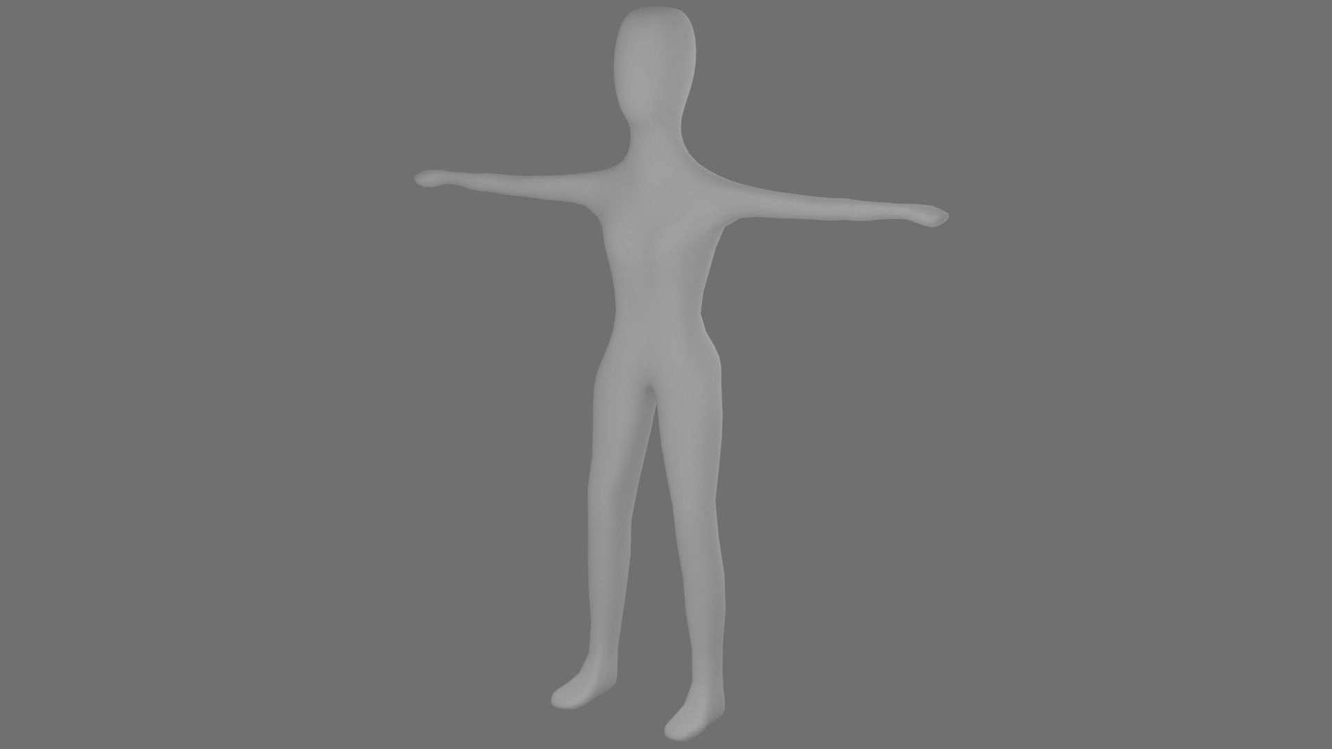 low-poly human characters free VR / AR / low-poly 3D model rigged ...
