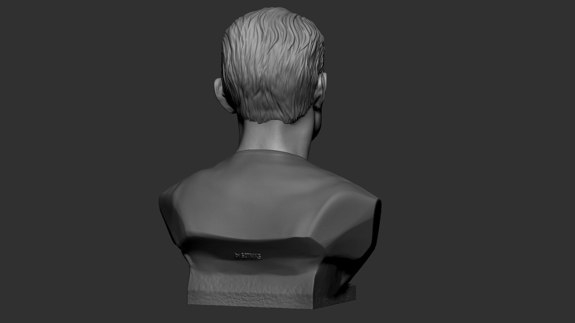 Cristiano Ronaldo 3D model 3D printable | CGTrader
