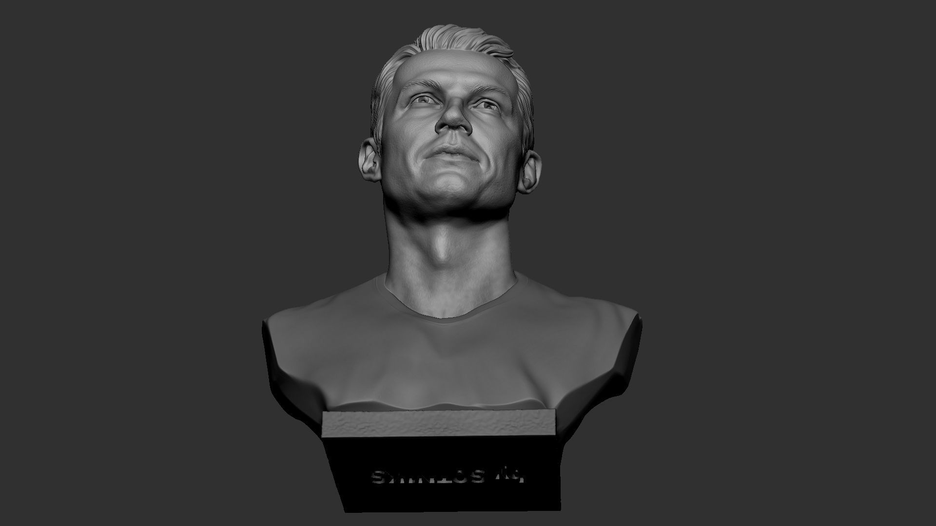 Cristiano Ronaldo 3D model 3D printable | CGTrader