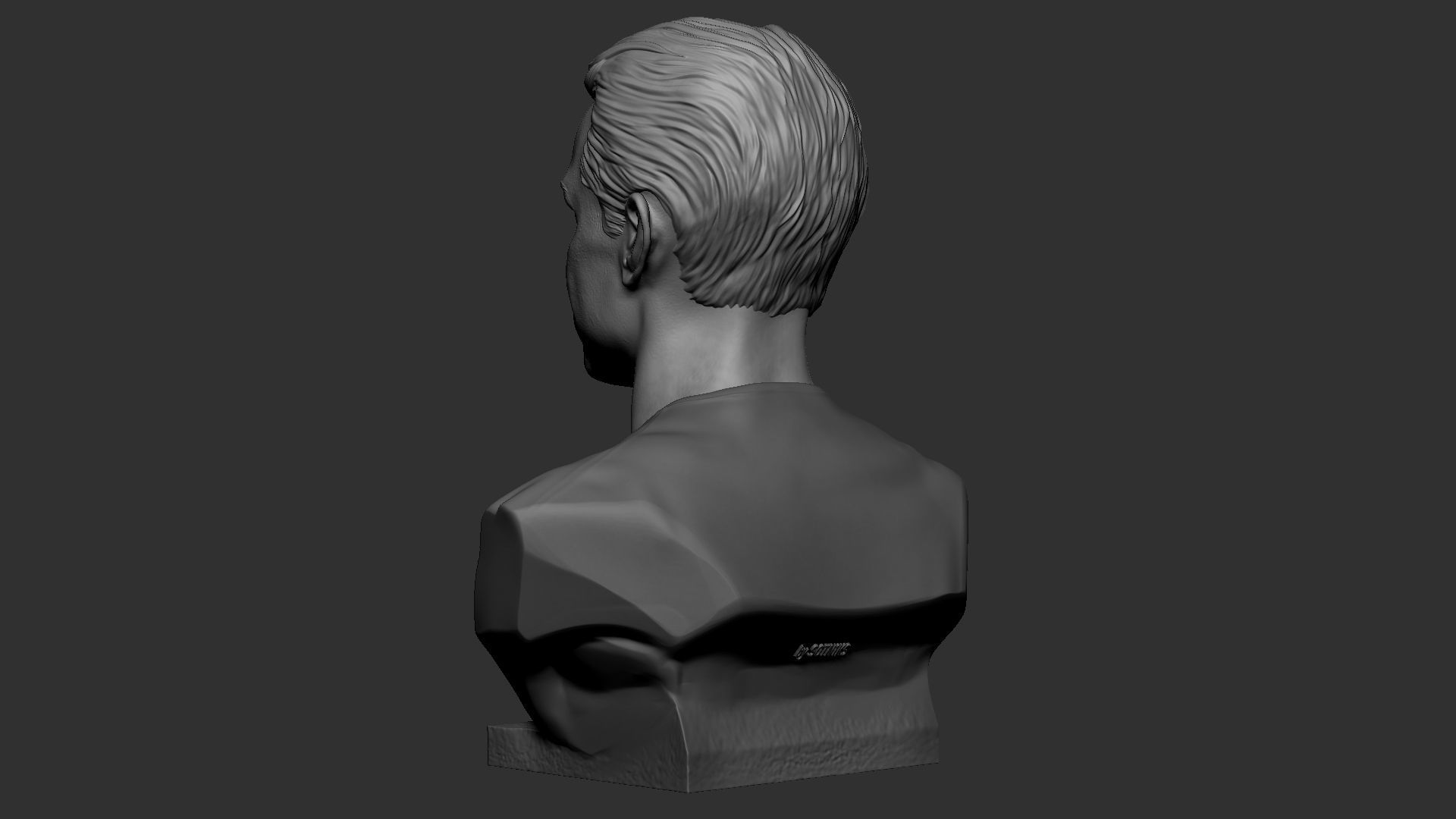 Cristiano Ronaldo 3D model 3D printable | CGTrader