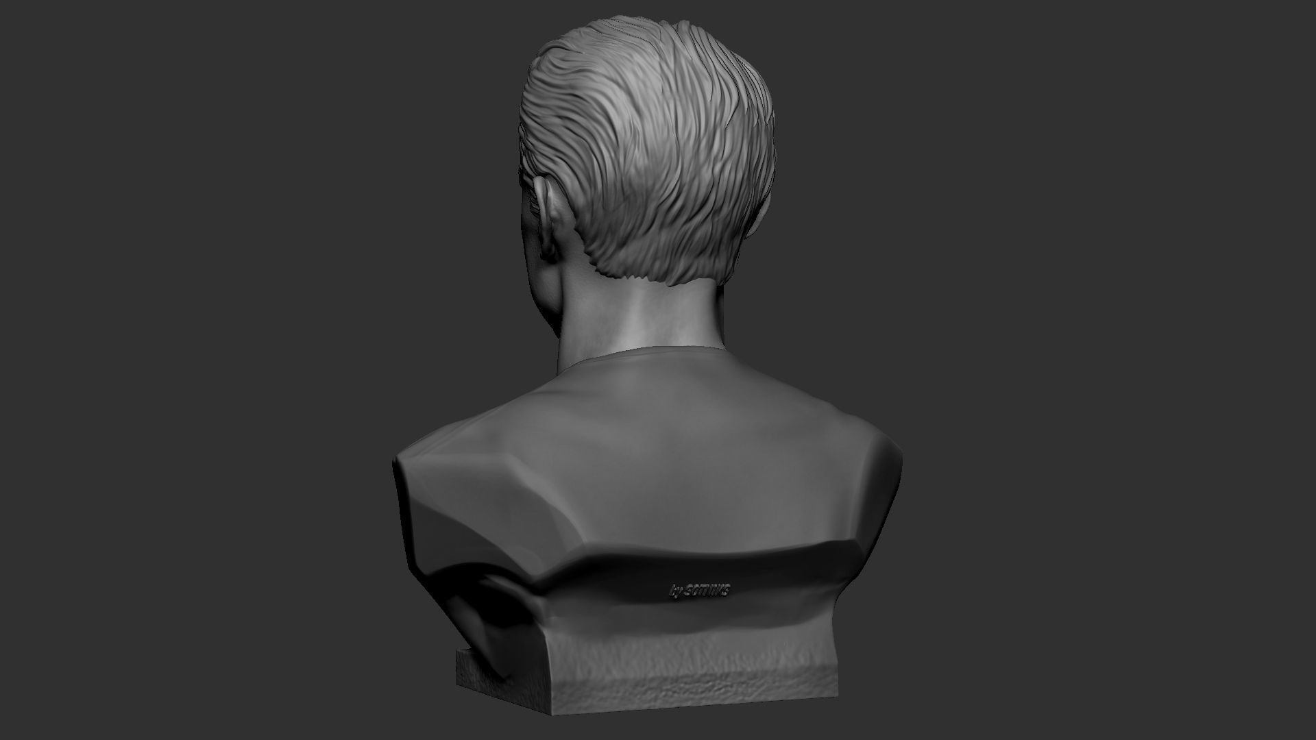 Cristiano Ronaldo 3D model 3D printable | CGTrader