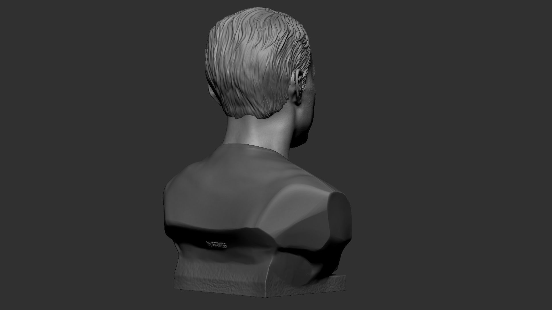 Cristiano Ronaldo 3D model 3D printable | CGTrader