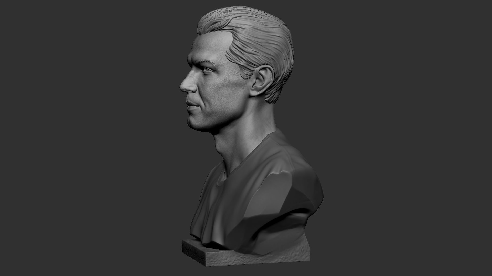 Cristiano Ronaldo 3D model 3D printable | CGTrader