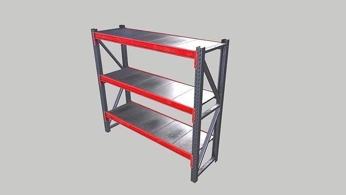 3D model Wheel Rack 2 VR / AR / low-poly | CGTrader