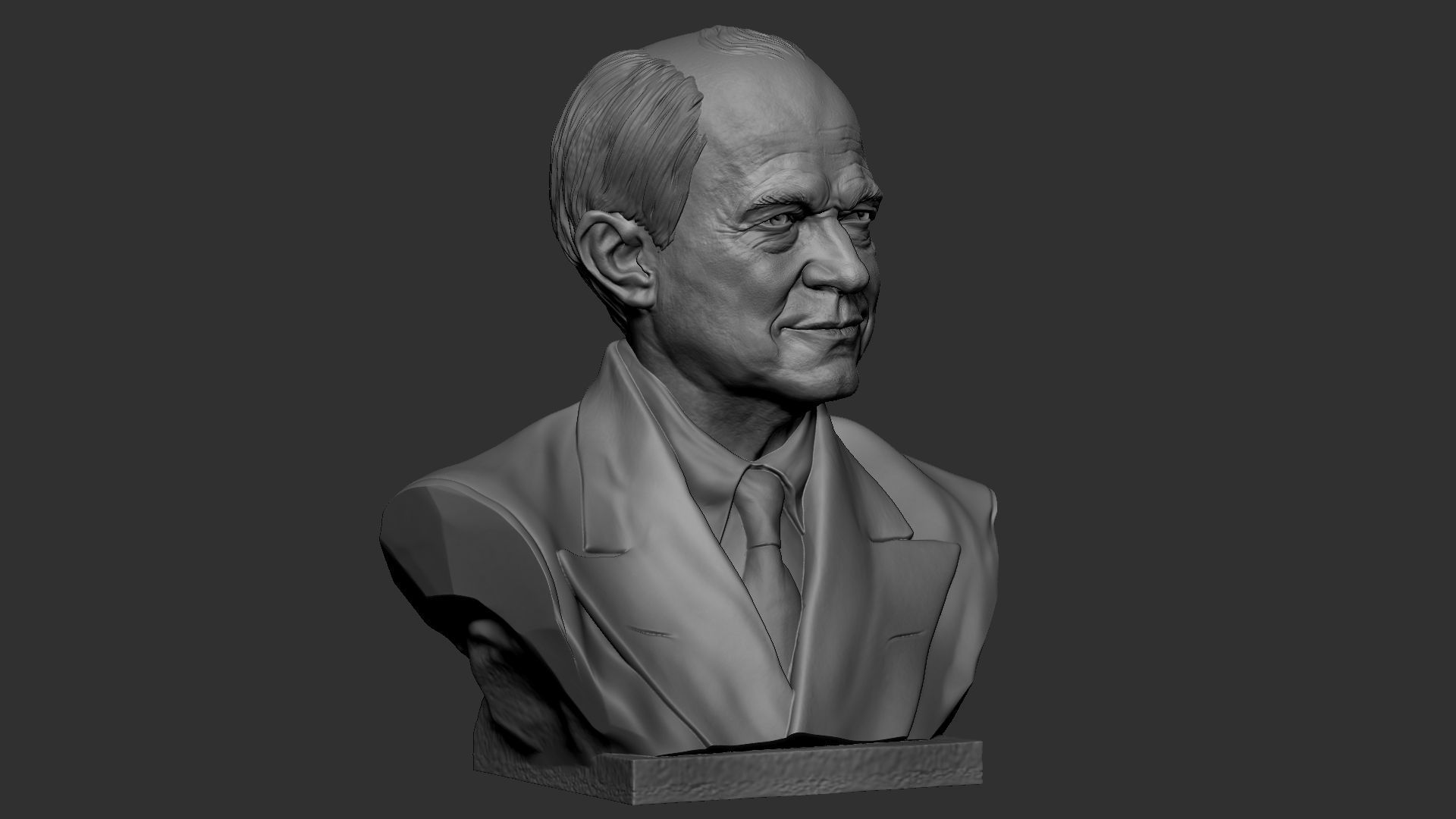 Dwight Eisenhower 3D model 3D printable | CGTrader